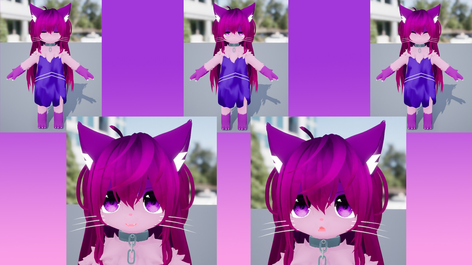 FurryCatGirl KaTi In Characters UE Marketplace furrycatgirl-kati-in-characters-ue-marketplace