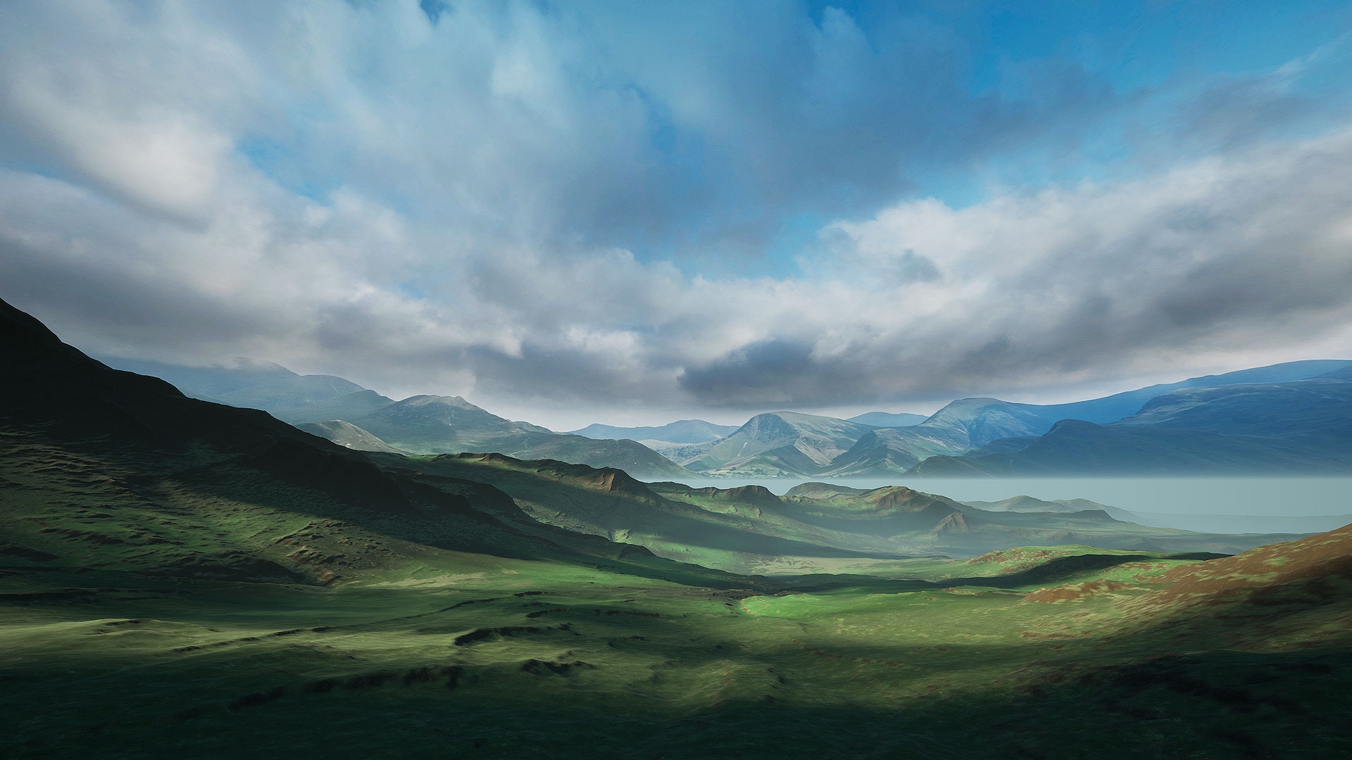 Matte Painting Skybox Pack IX: Four Seasons in Environments - UE ...