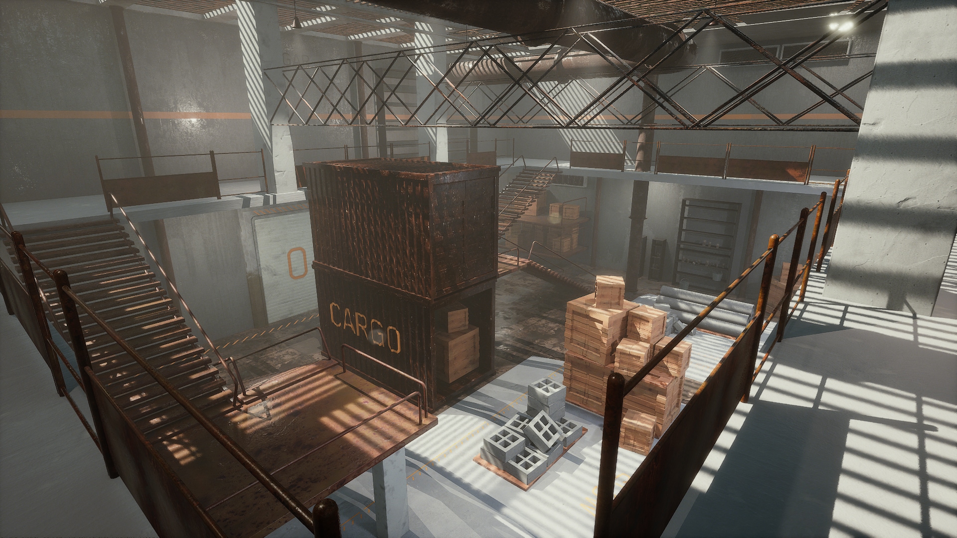 Factory in Environments - UE Marketplace