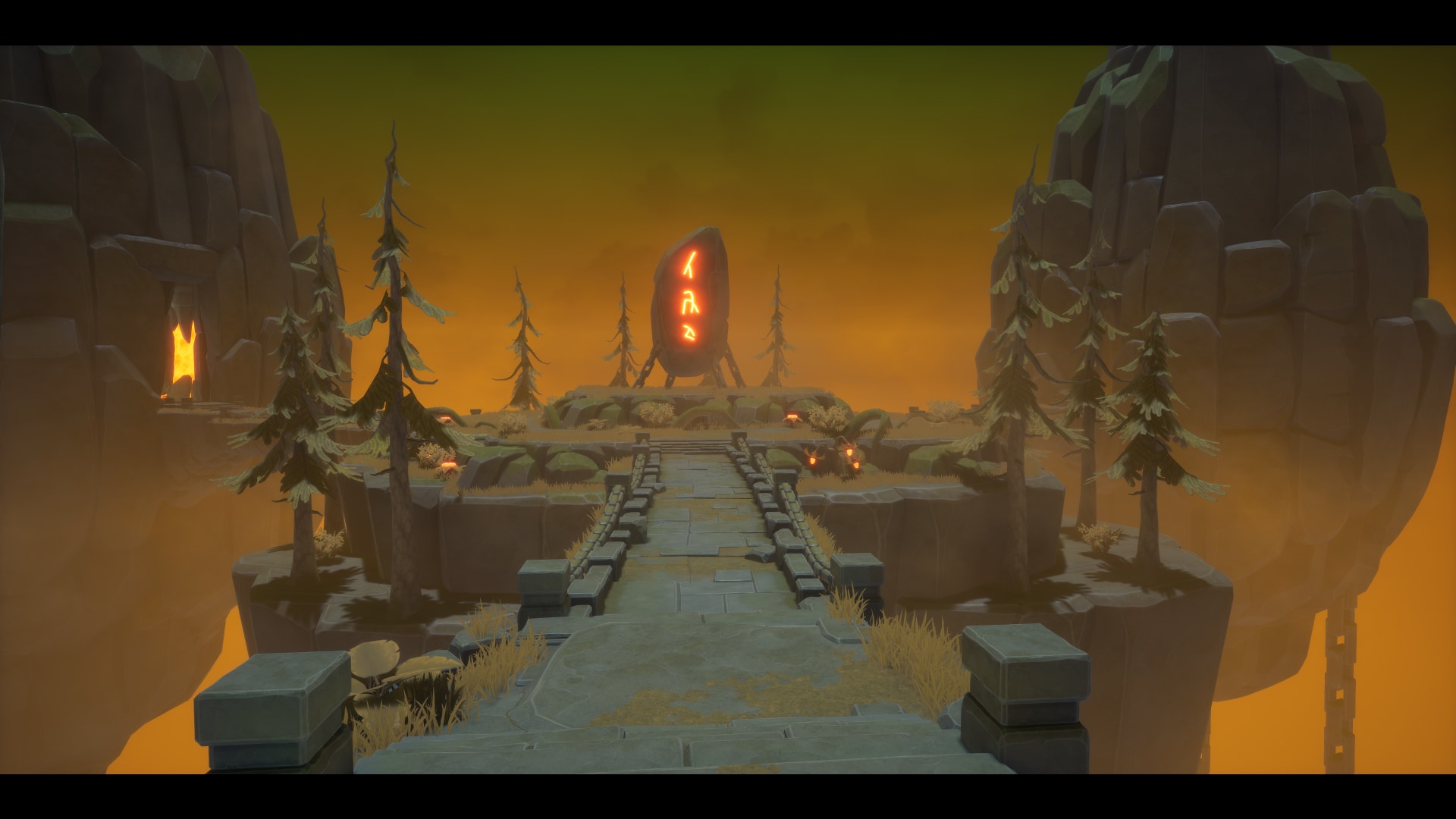 Stylized "Underworld" in Environments - UE Marketplace