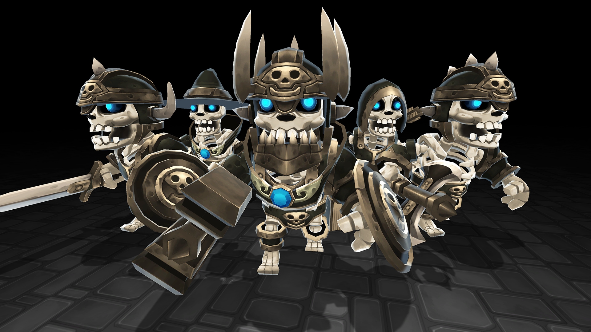 MS - Mega Pack 8in1 in Characters - UE Marketplace