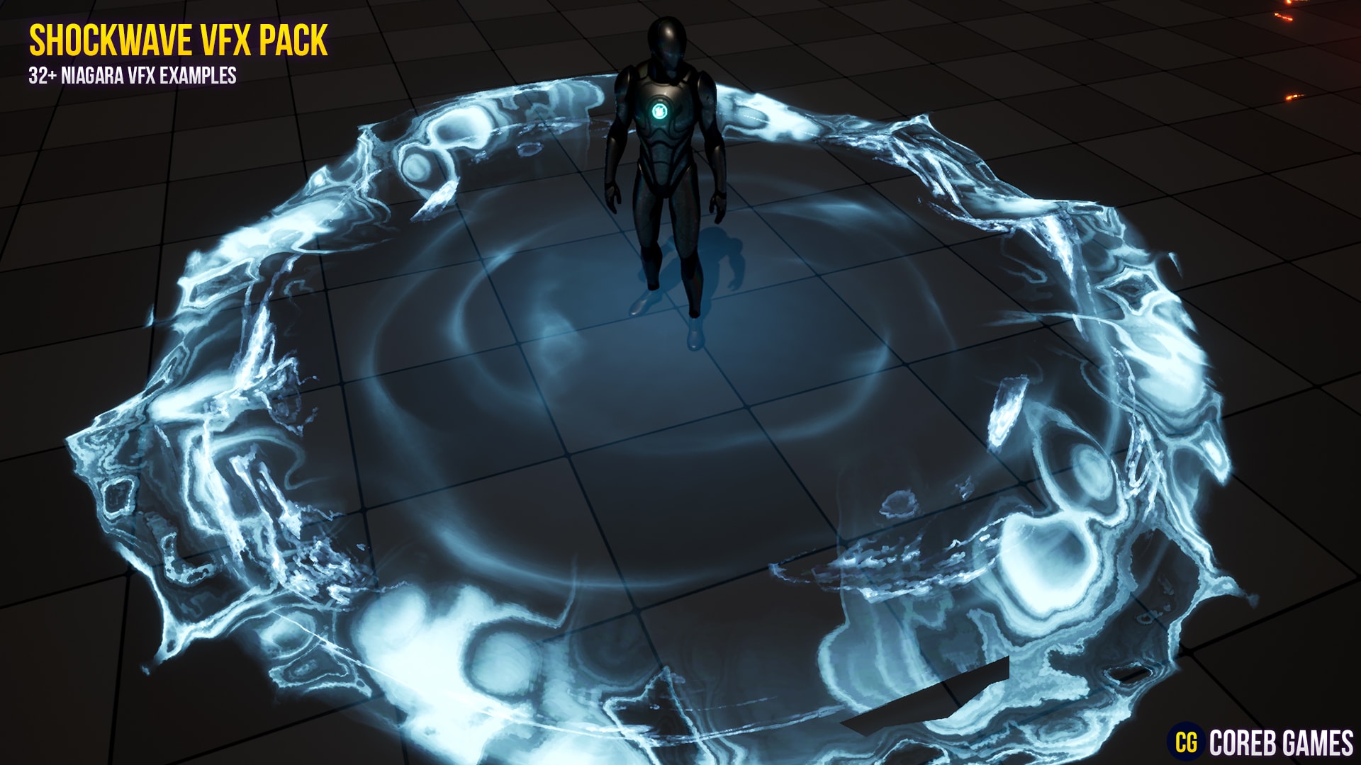 Shockwave VFX Pack in Visual Effects - UE Marketplace