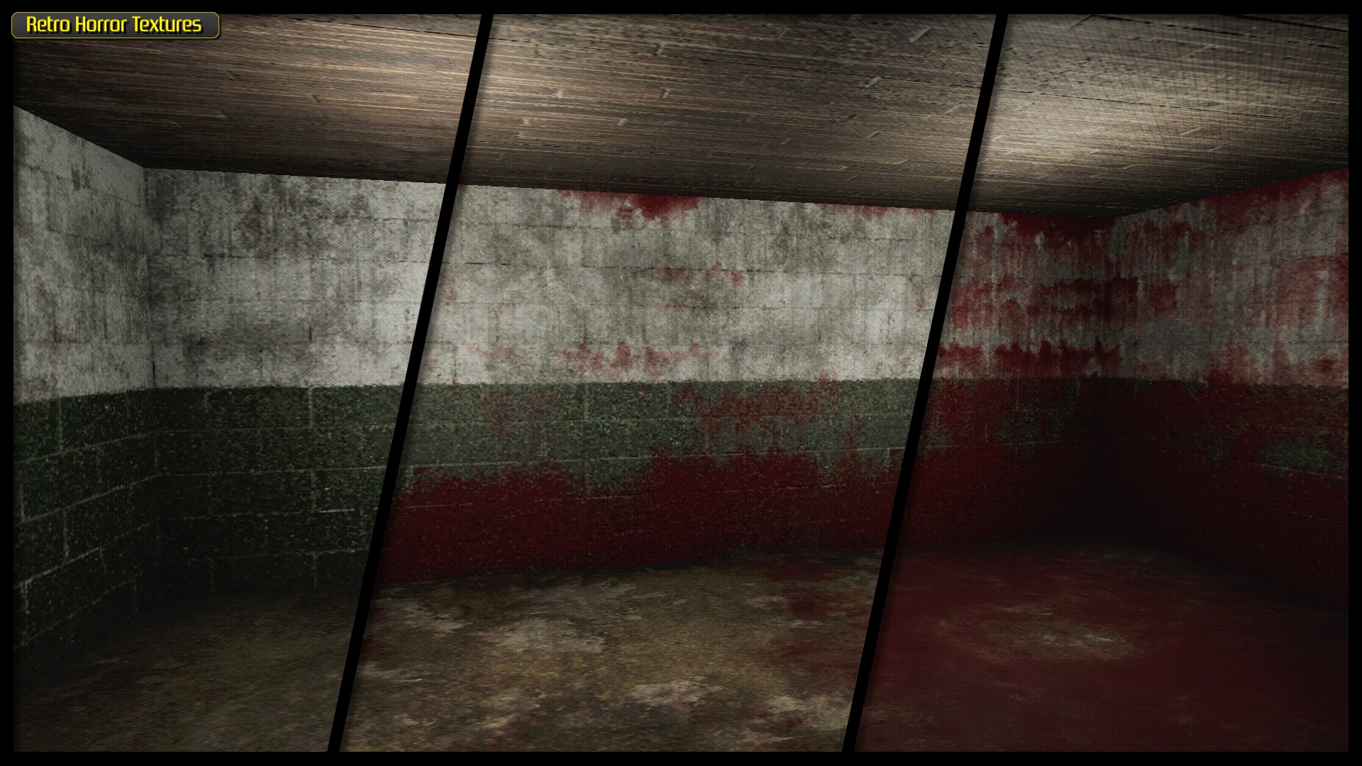 Retro Horror Textures in Textures - UE Marketplace