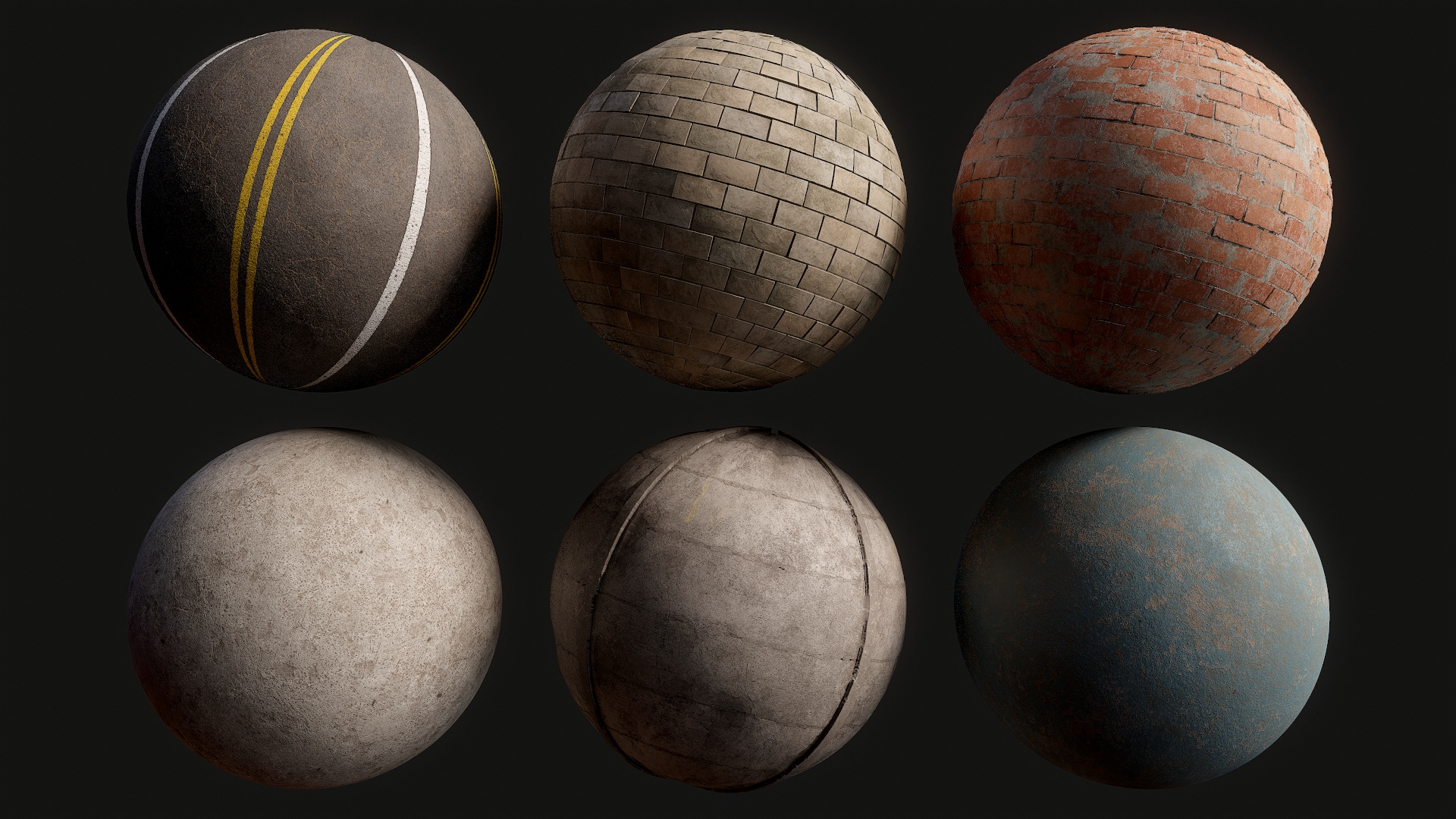 Procedural Materials Vol 1 in Materials - UE Marketplace