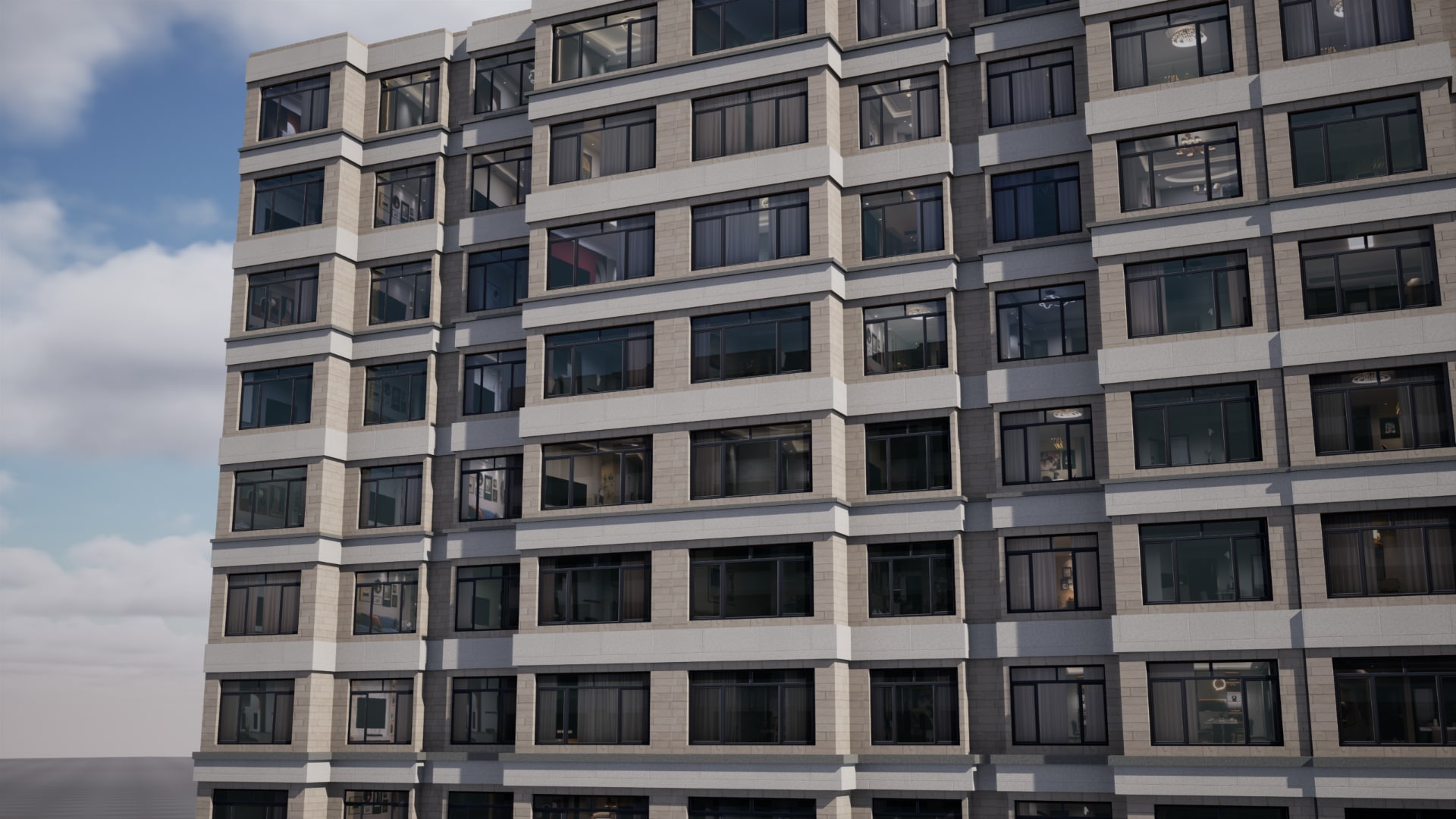 Parallax Interior Cubemap Material - LivingRoom in Materials - UE ...