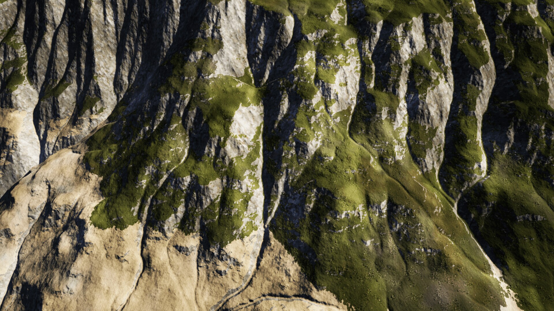 Endless Terrain Material in Materials - UE Marketplace