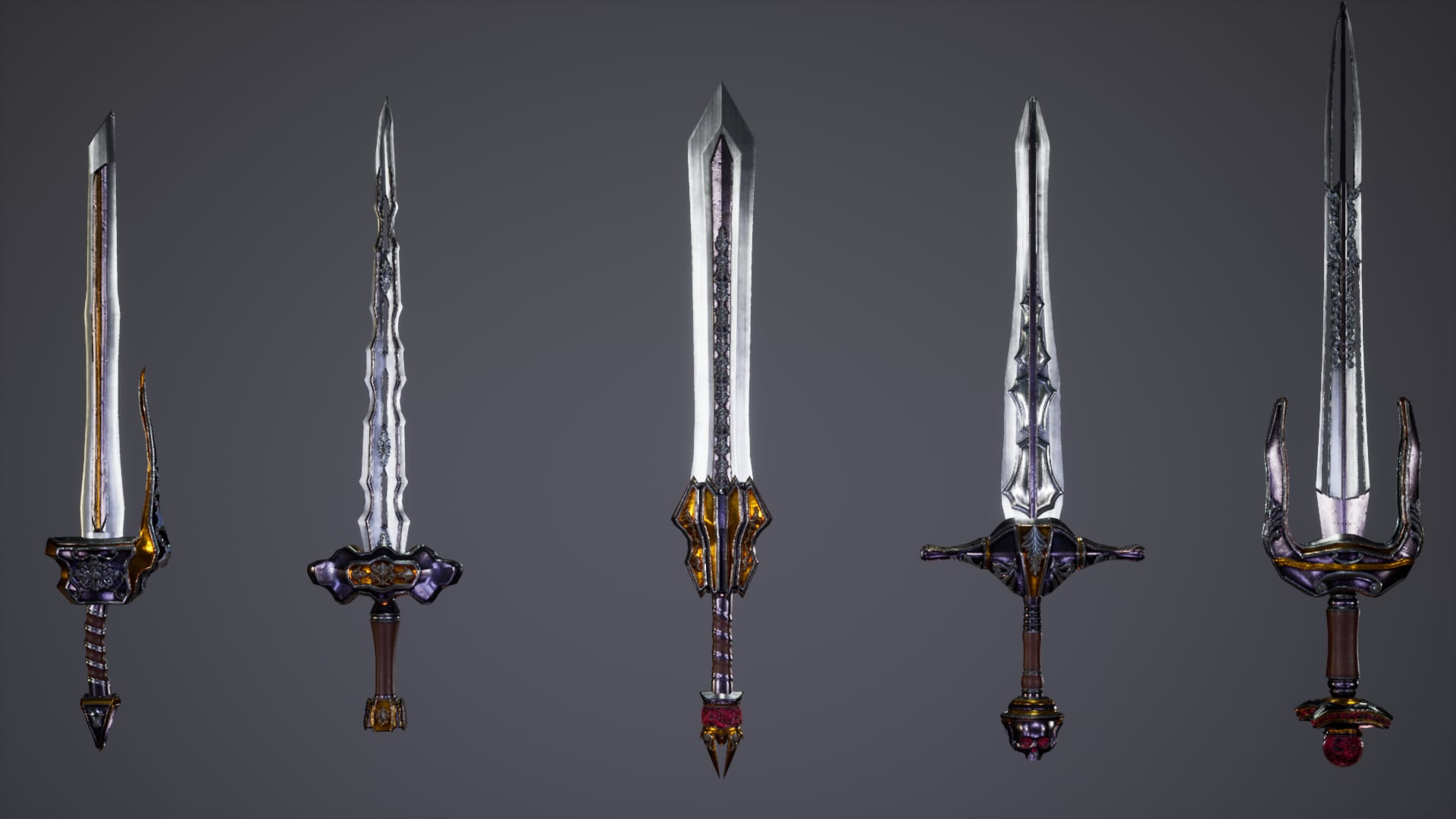 Modular Blades Emporium Complete in Weapons - UE Marketplace