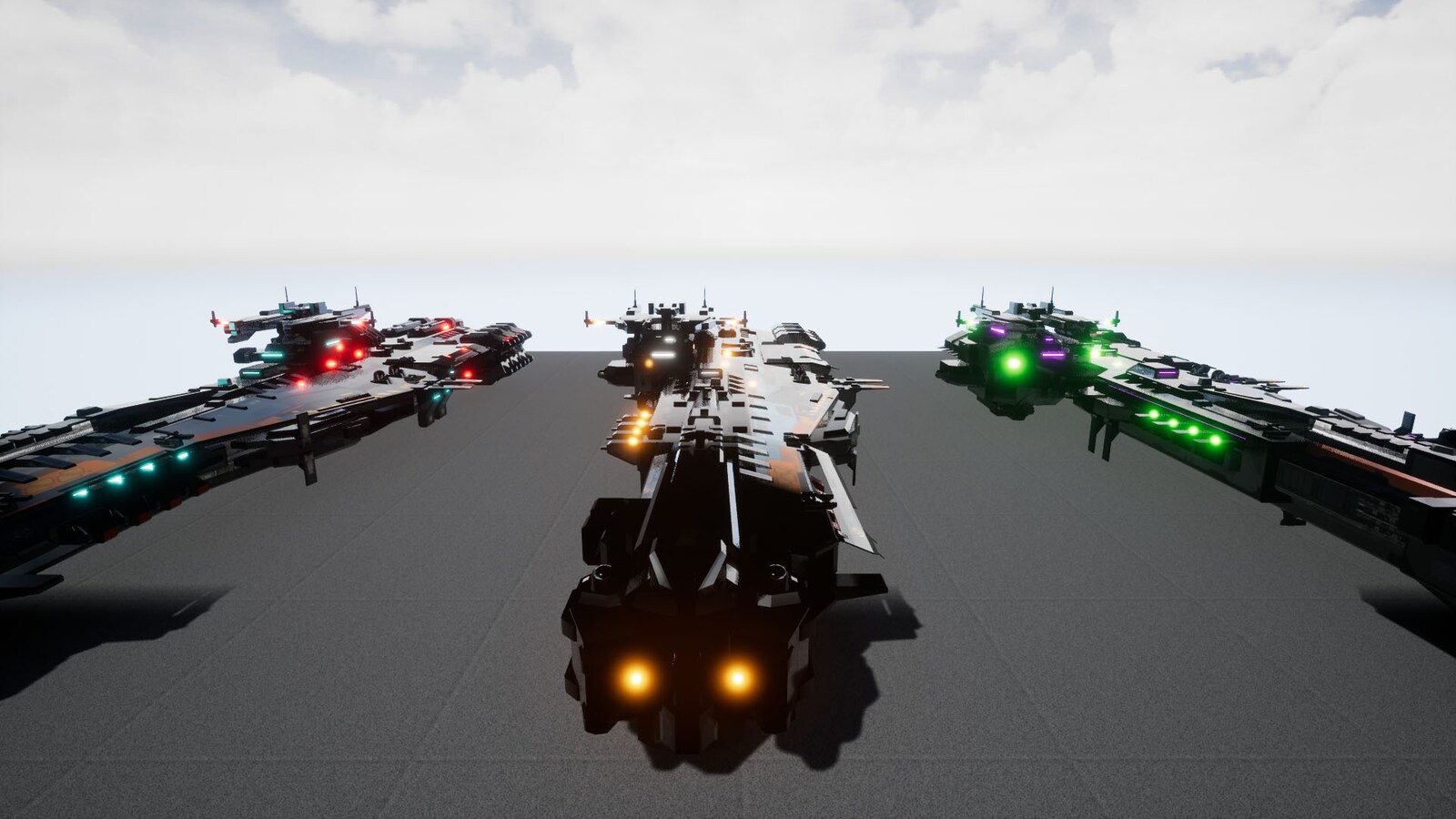 SciFi Frigate G2 in Props - UE Marketplace