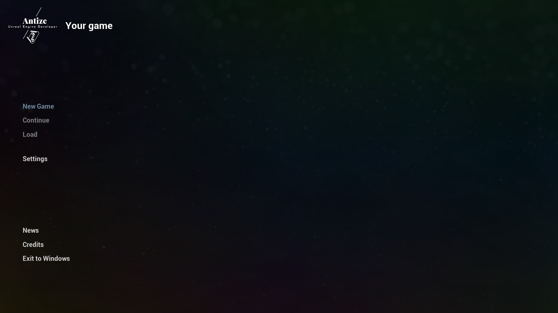 Kit System (Main Menu, Option, Chat, Inventory, Light, Ping, Name ...