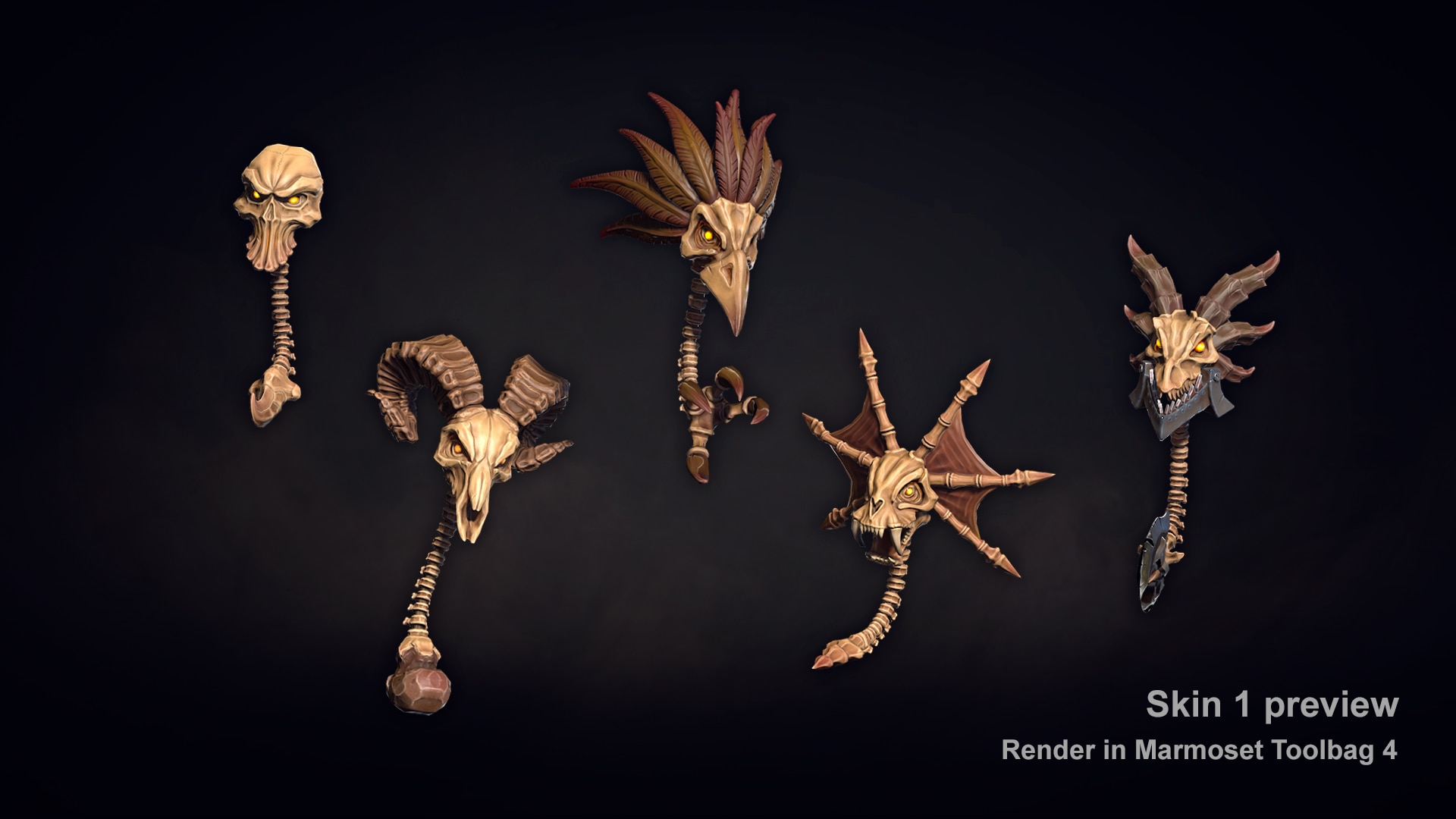 BoneScoutsPack in Characters - UE Marketplace