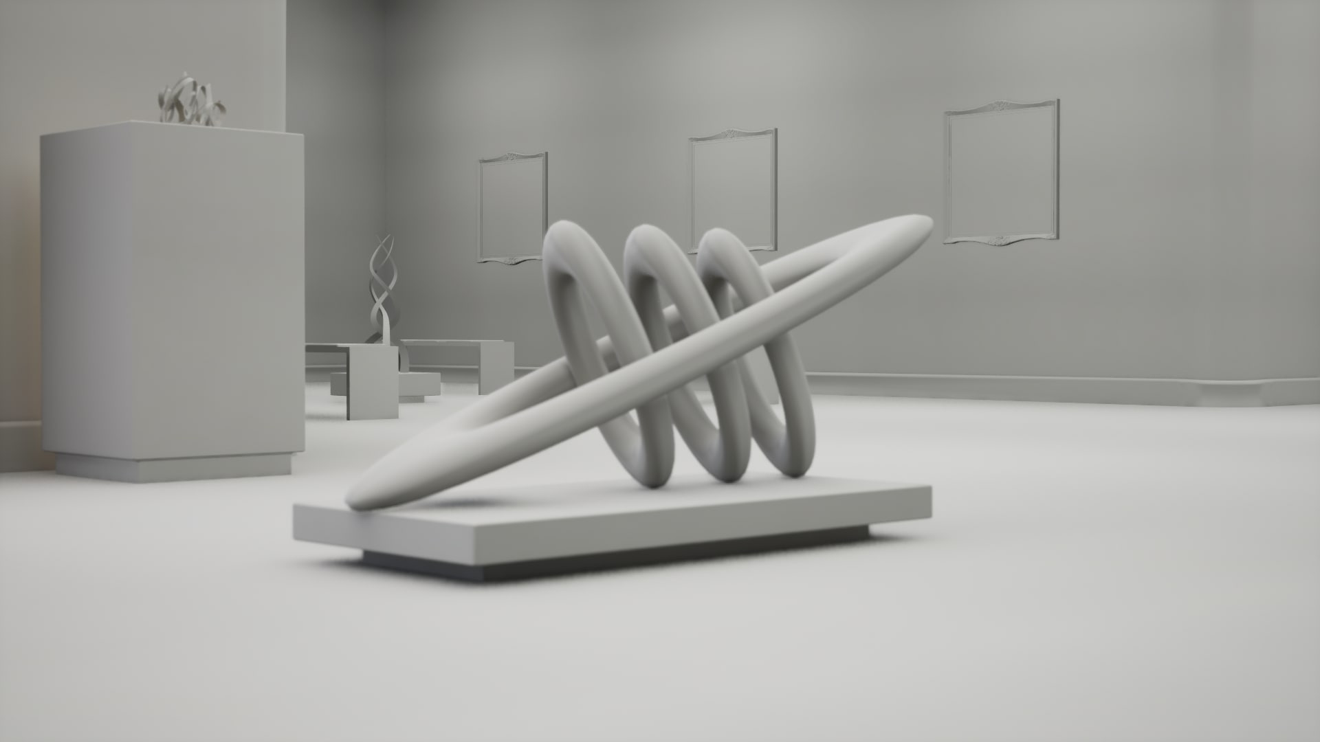 Art Gallery - Digital Showroom in Environments - UE Marketplace