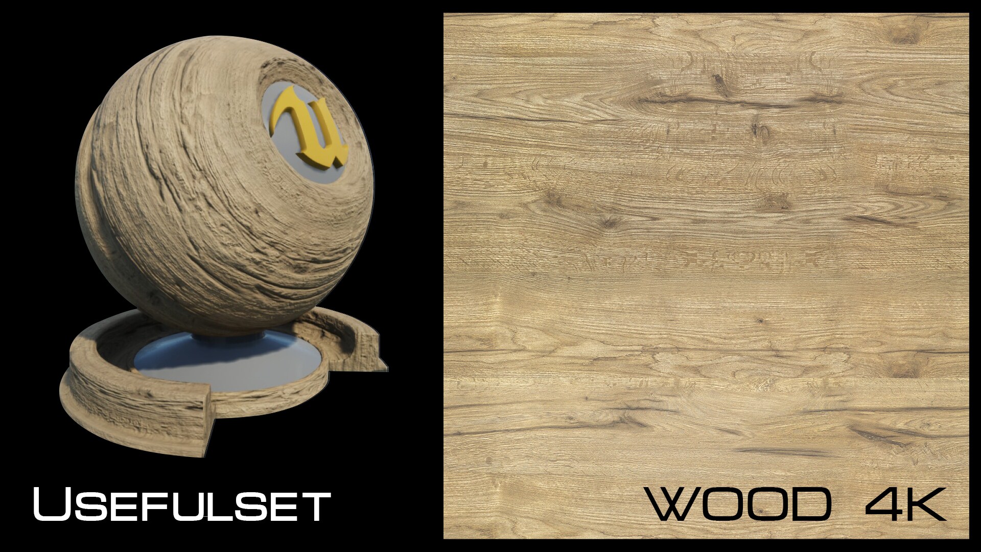 UsefulSet 10_21 Wood in Materials - UE Marketplace