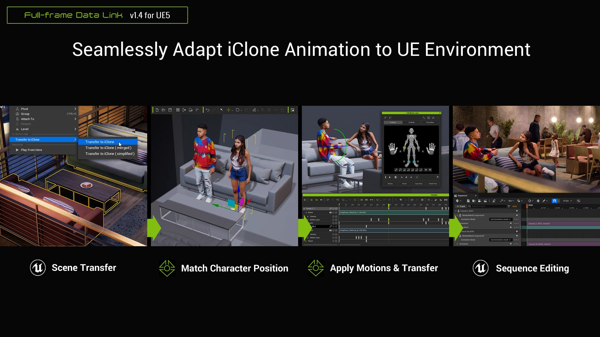 iClone Unreal Live Link in - UE Marketplace
