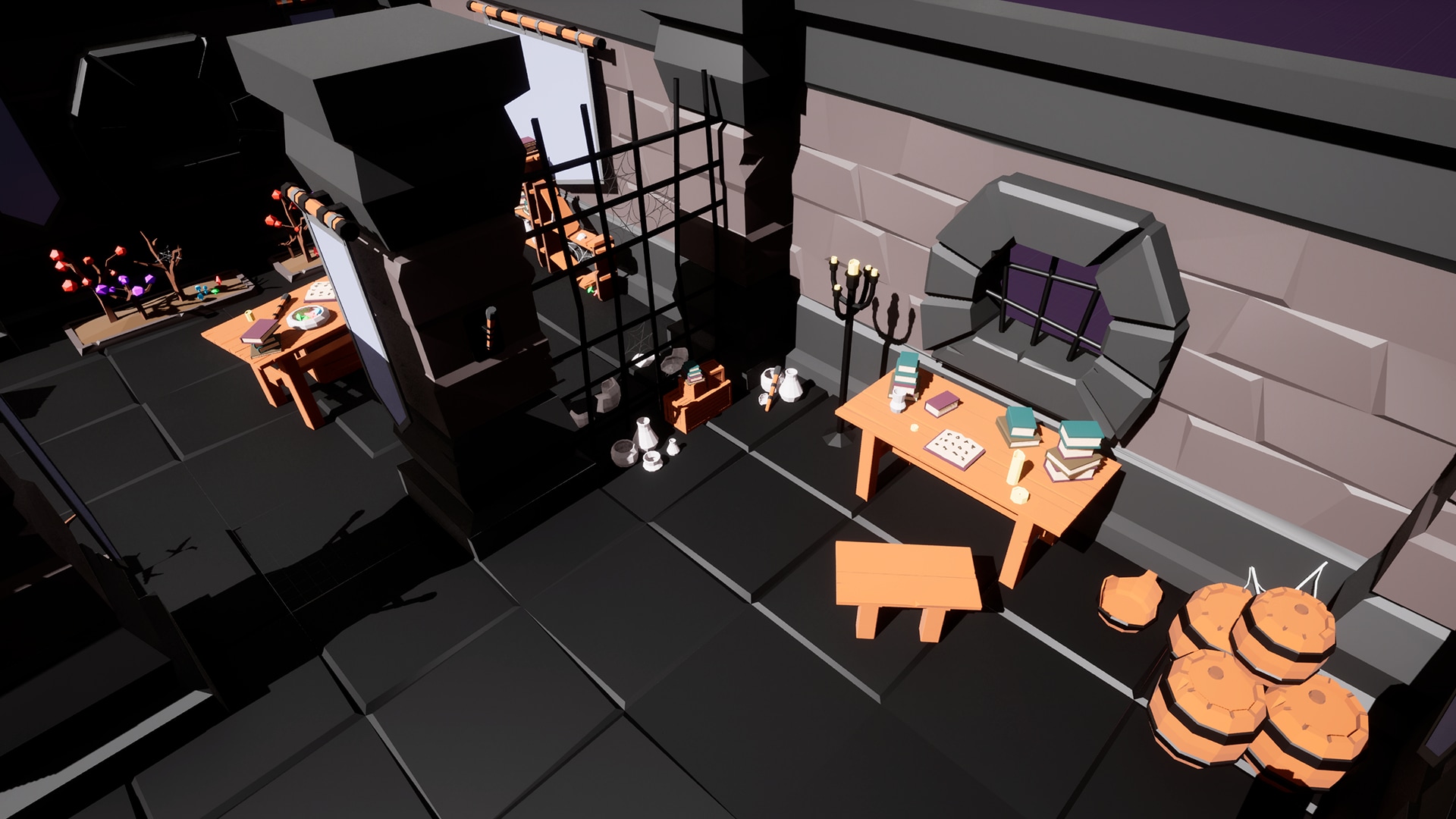 Low Poly Dungeon Pack in Props - UE Marketplace