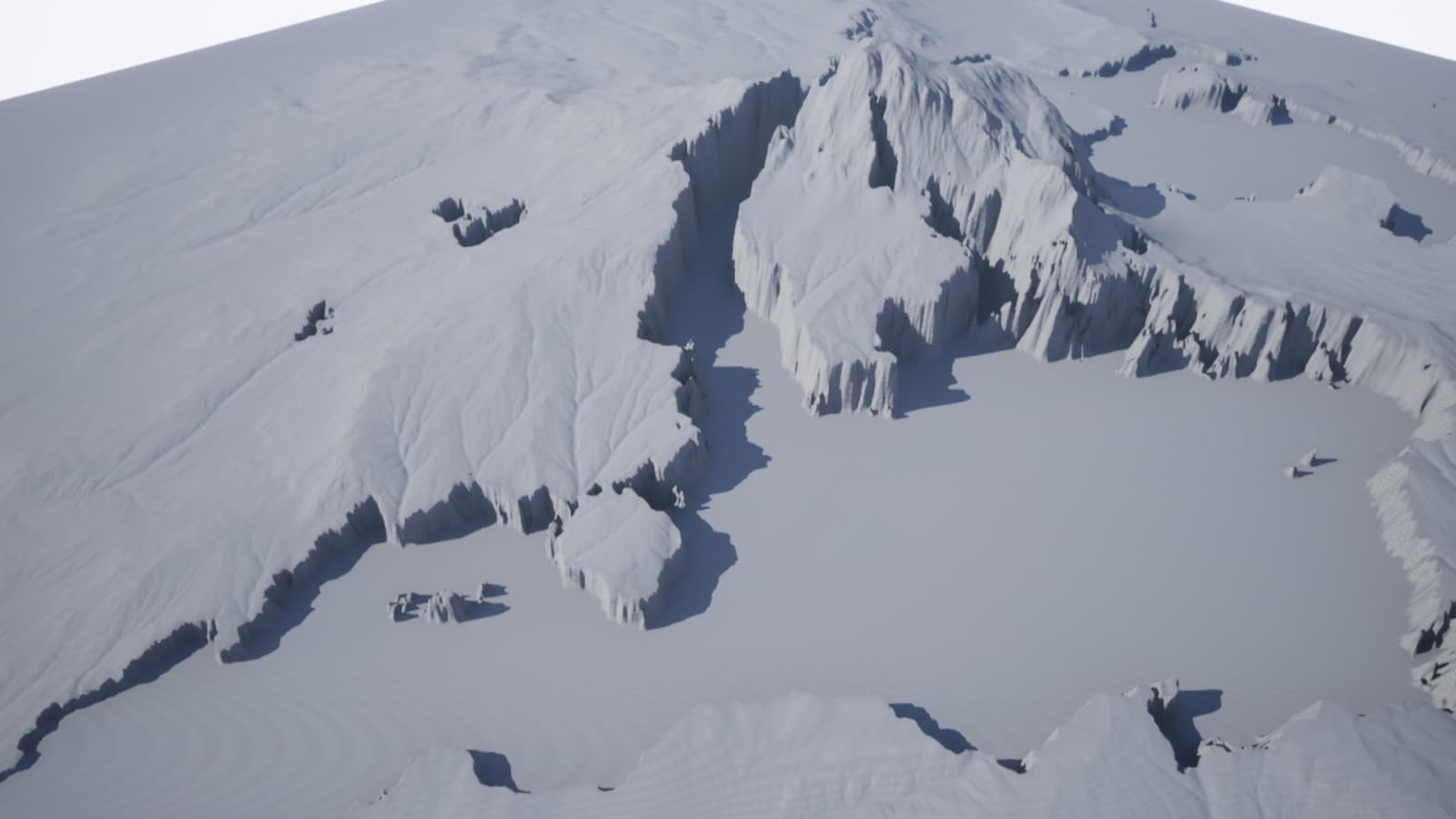 HeightMaps Pack 5 - River Canyons in Environments - UE Marketplace