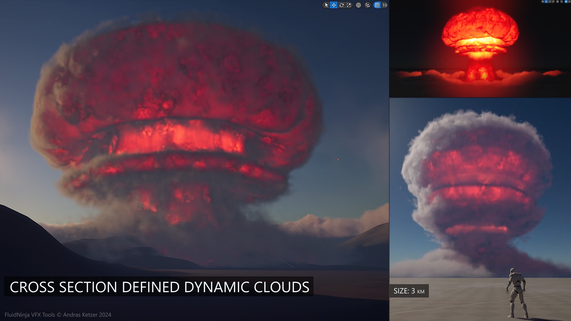 FluidNinja VFX Tools in - UE Marketplace