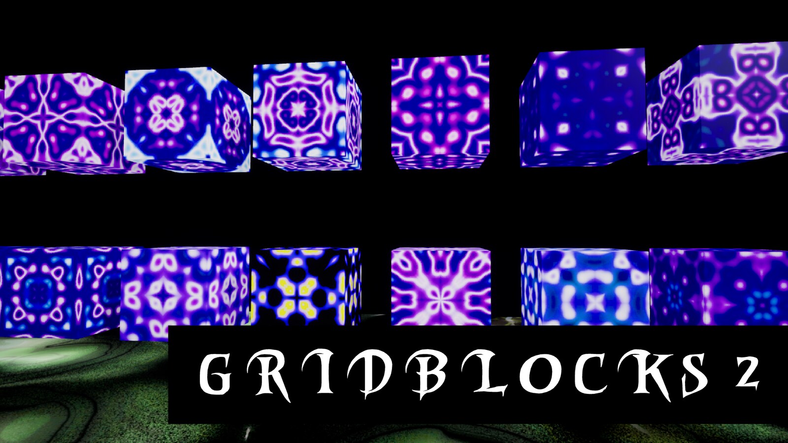 Grid Blocks 2 in Textures - UE Marketplace