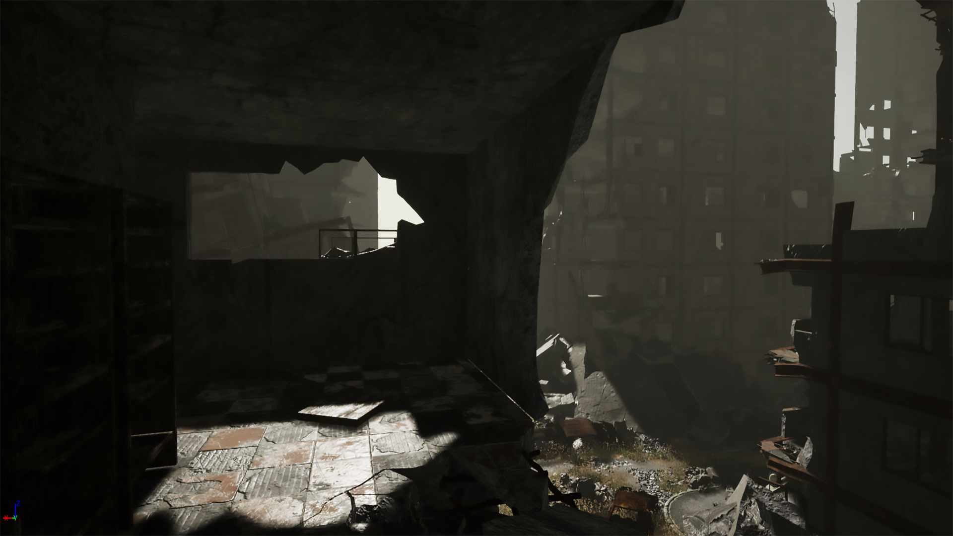 Post Apo Building Set in Environments - UE Marketplace