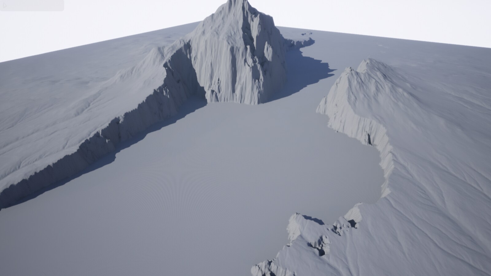 HeightMaps Pack 5 - River Canyons in Environments - UE Marketplace