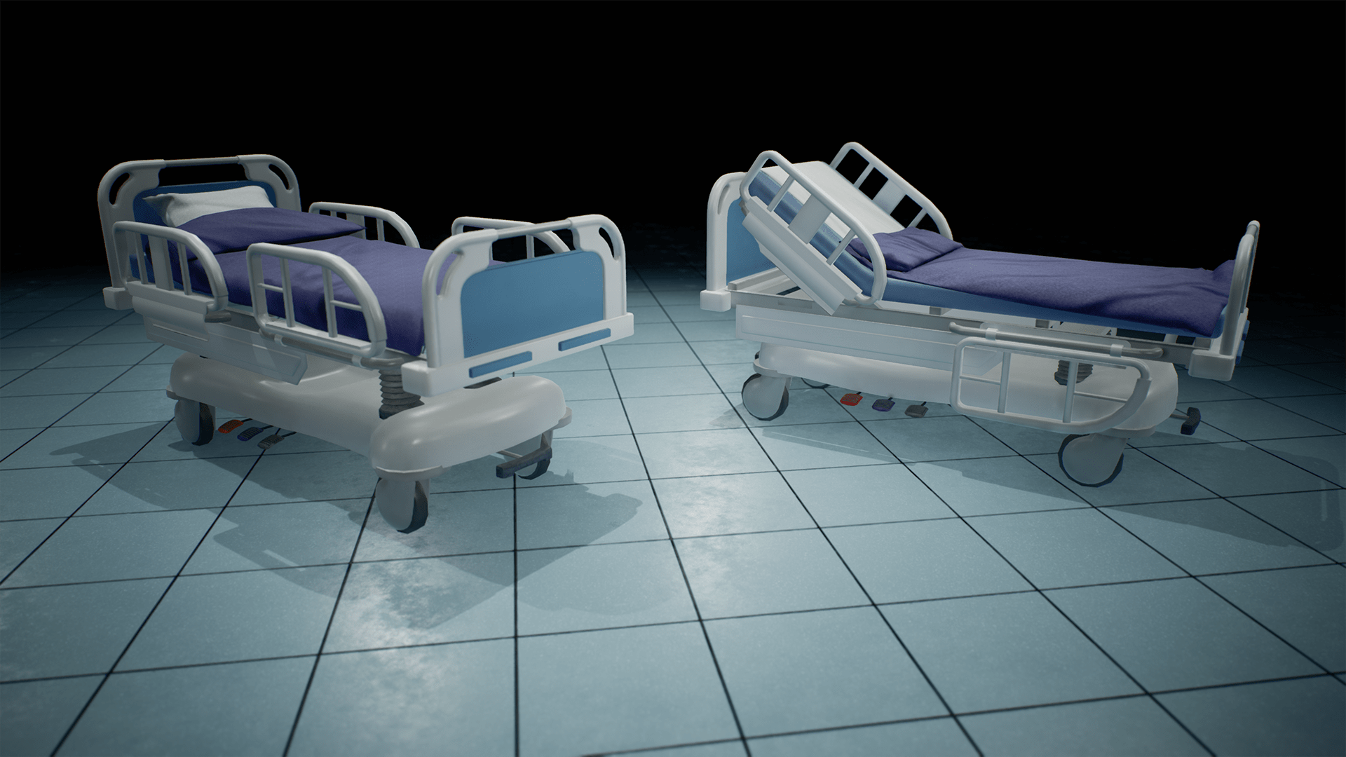Hospital Props 02 in Props - UE Marketplace