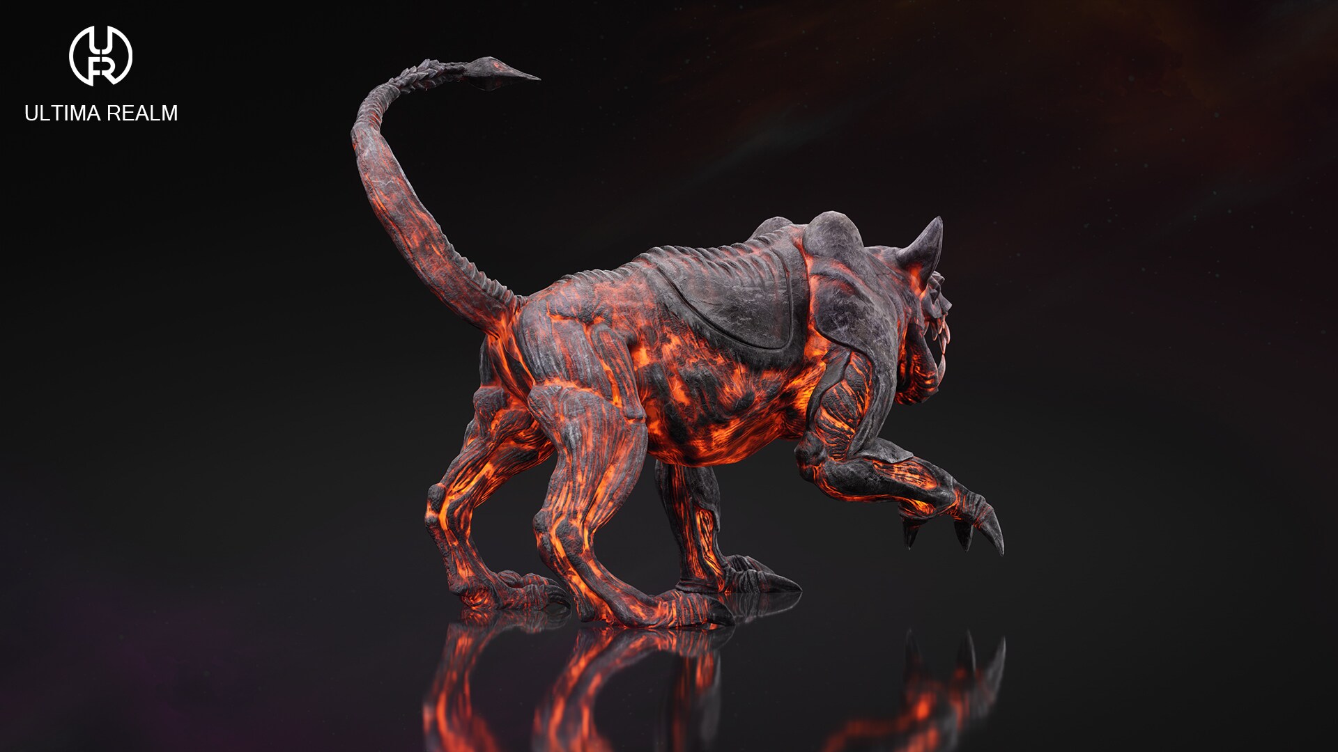 Mutant Creature (Lava, Ice, Flash), 카테고리 캐릭터 - UE 마켓플레이스