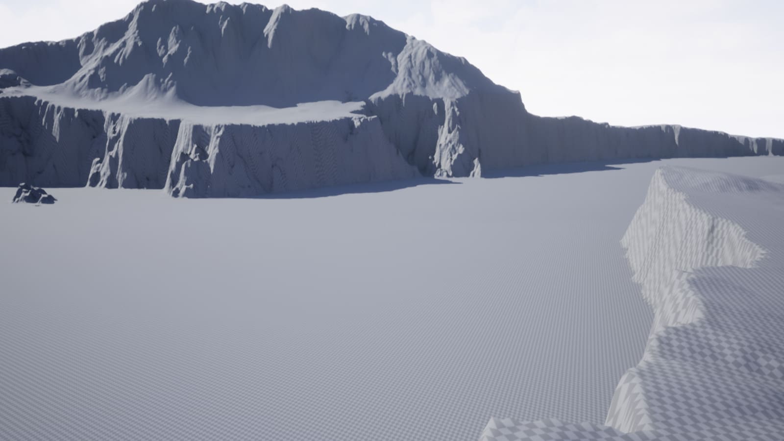 HeightMaps Pack 5 - River Canyons in Environments - UE Marketplace