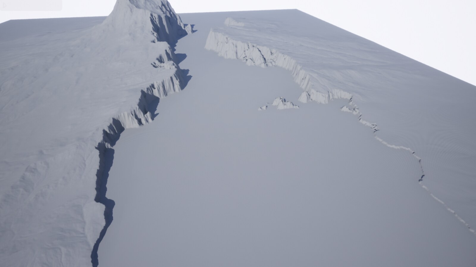 HeightMaps Pack 5 - River Canyons in Environments - UE Marketplace