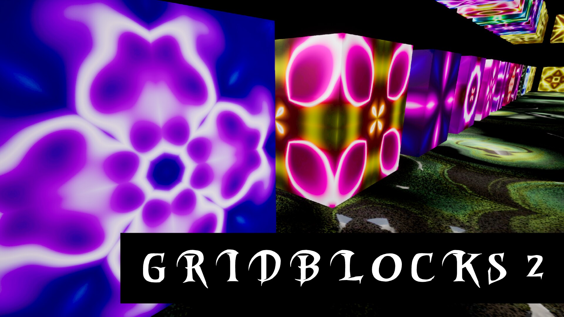 Grid Blocks 2 in Textures - UE Marketplace