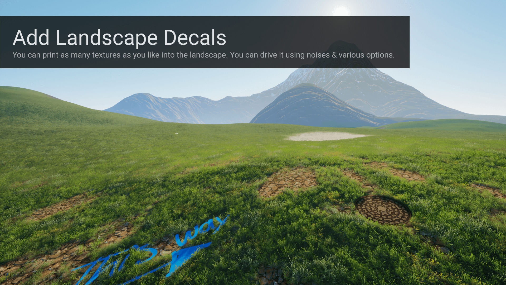 OpenLand - Customizable Landscape Auto Material in Environments - UE ...