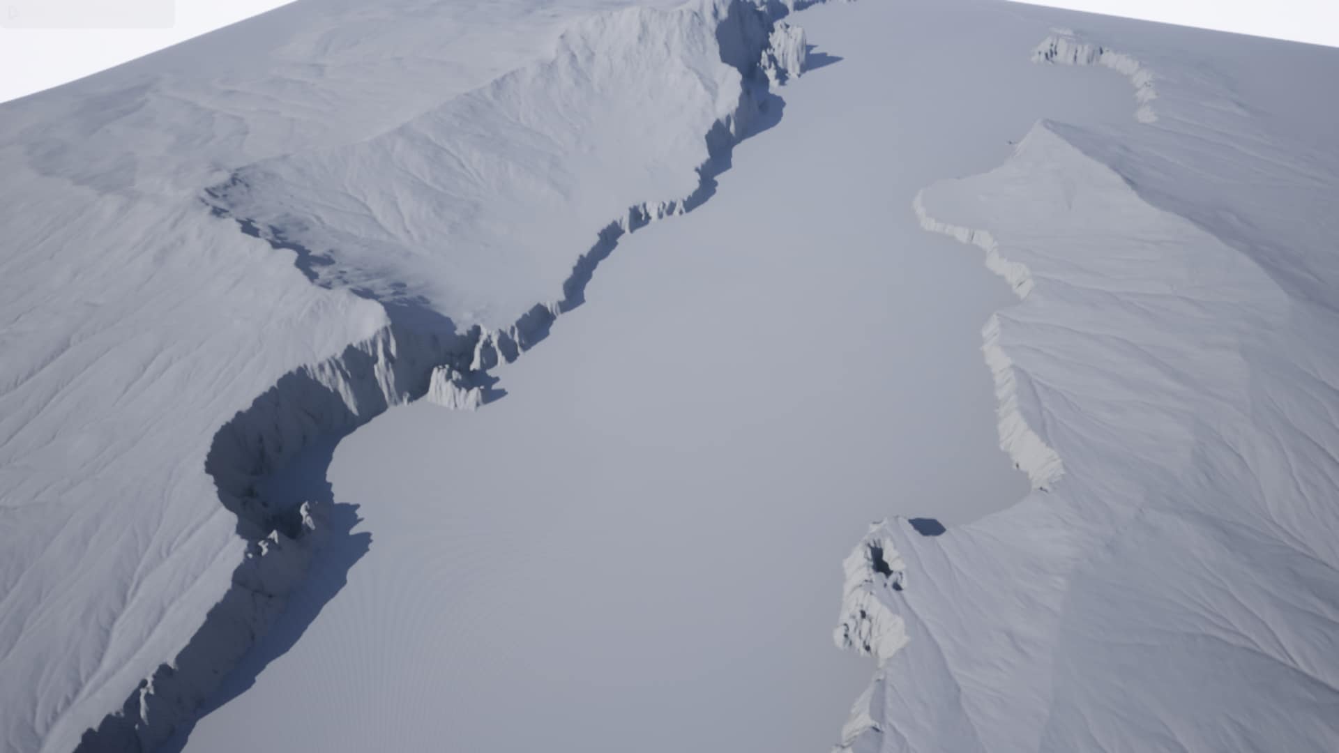 HeightMaps Pack 5 - River Canyons in Environments - UE Marketplace