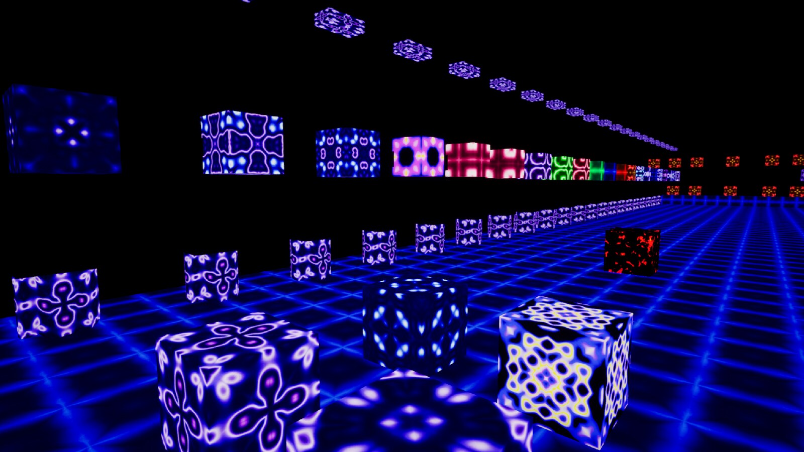 Grid Blocks in Textures - UE Marketplace