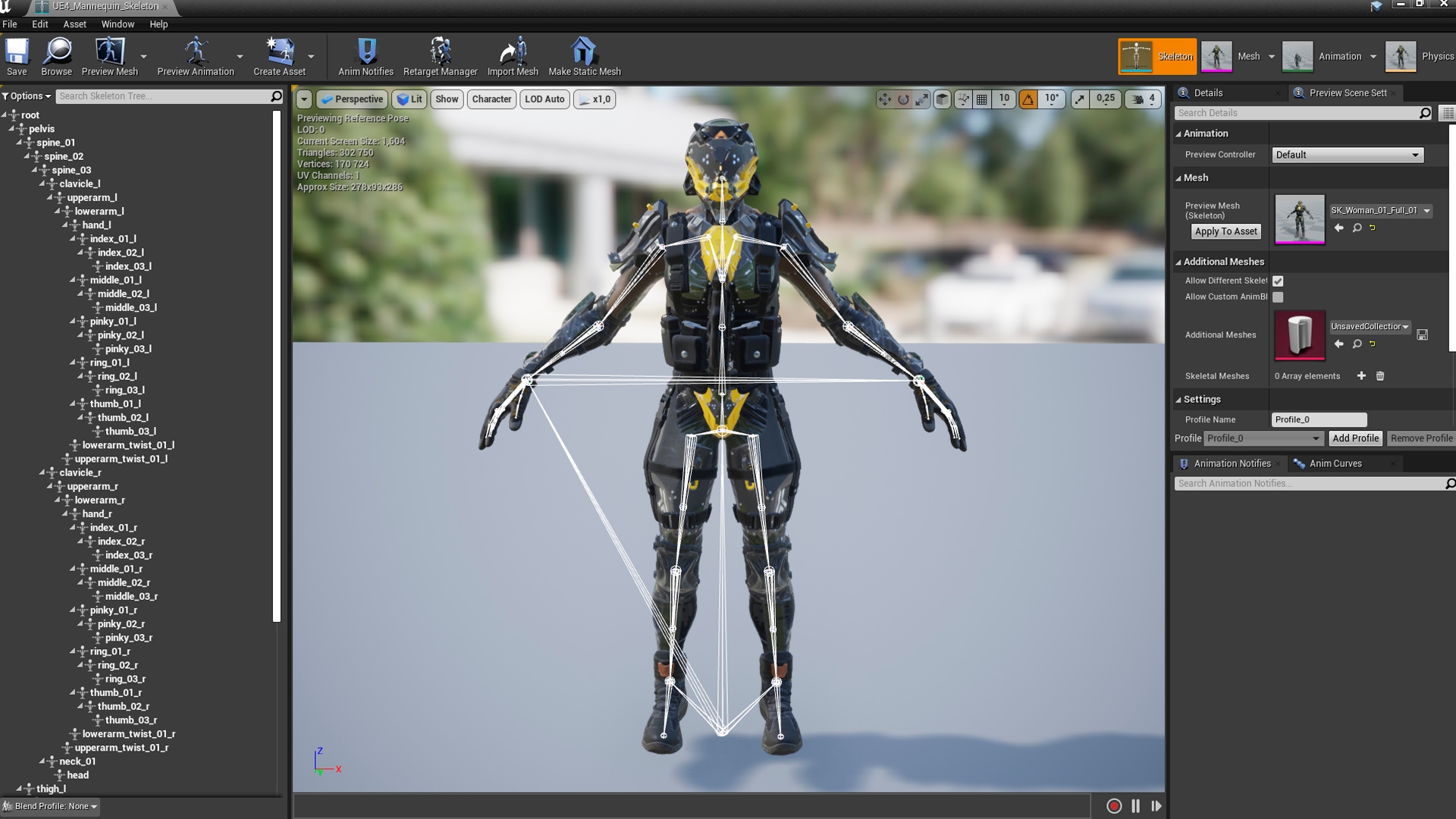 Female Soldier 01 (ANACONDA) in Characters - UE Marketplace