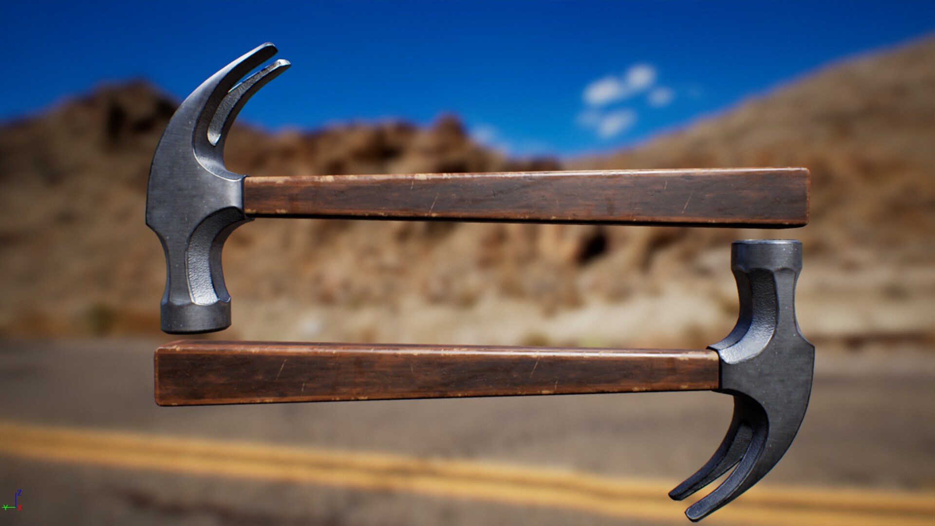 PBR Tool pack in Props - UE Marketplace