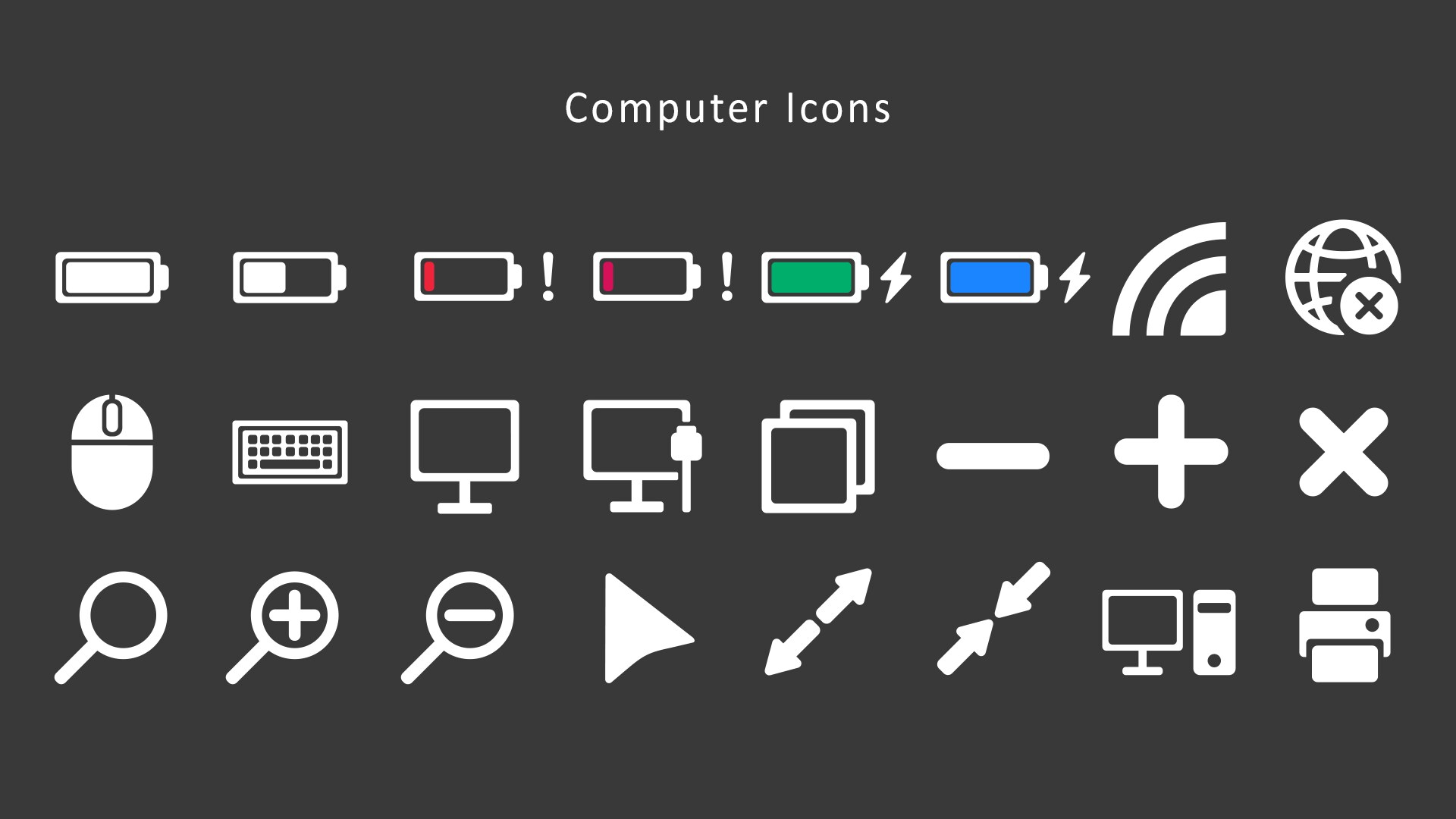 Comprehensive Icon Set In 2d Assets Ue Marketplace
