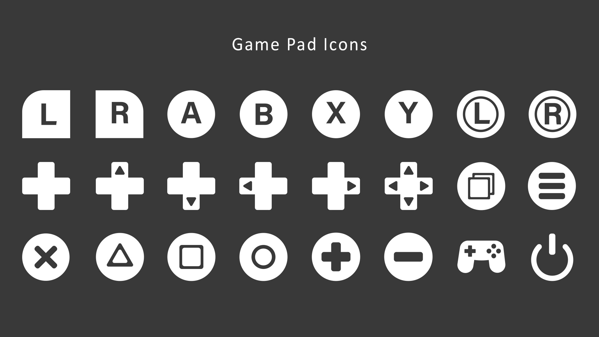 Comprehensive Icon Set in 2D Assets - UE Marketplace