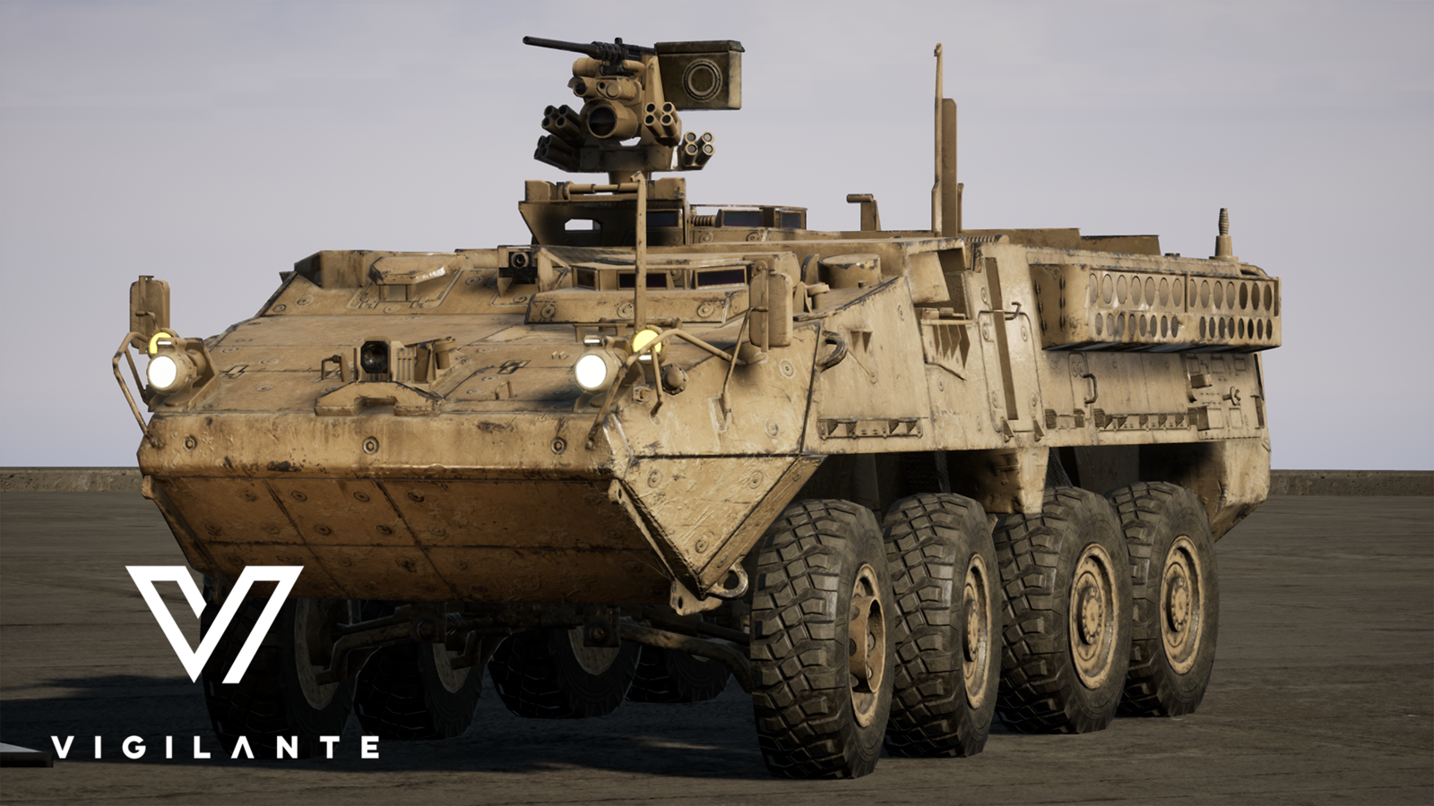 M1126 Stryker Infantry Carrier Vehicle in Props - UE Marketplace