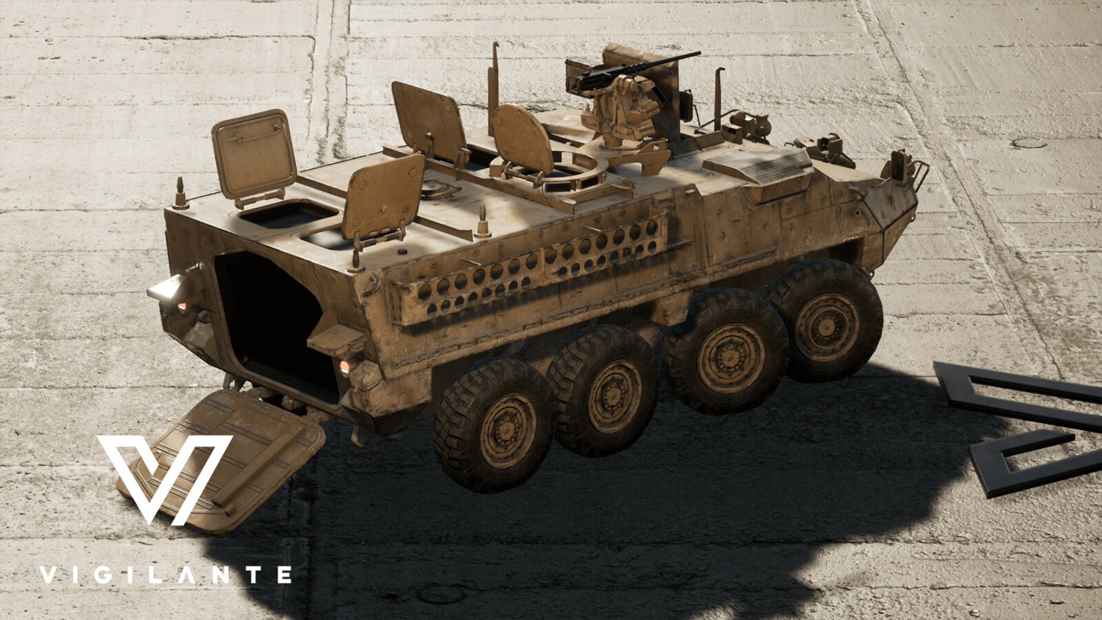 M1126 Stryker Infantry Carrier Vehicle in Props - UE Marketplace