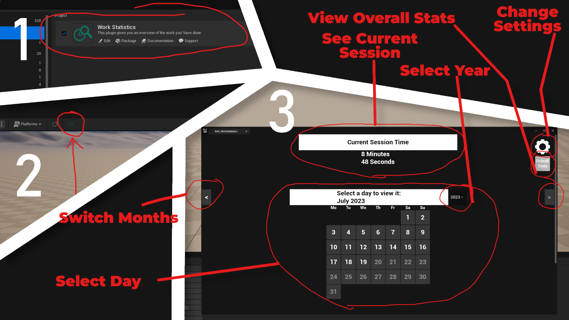 Work Statistics Asset Cloud