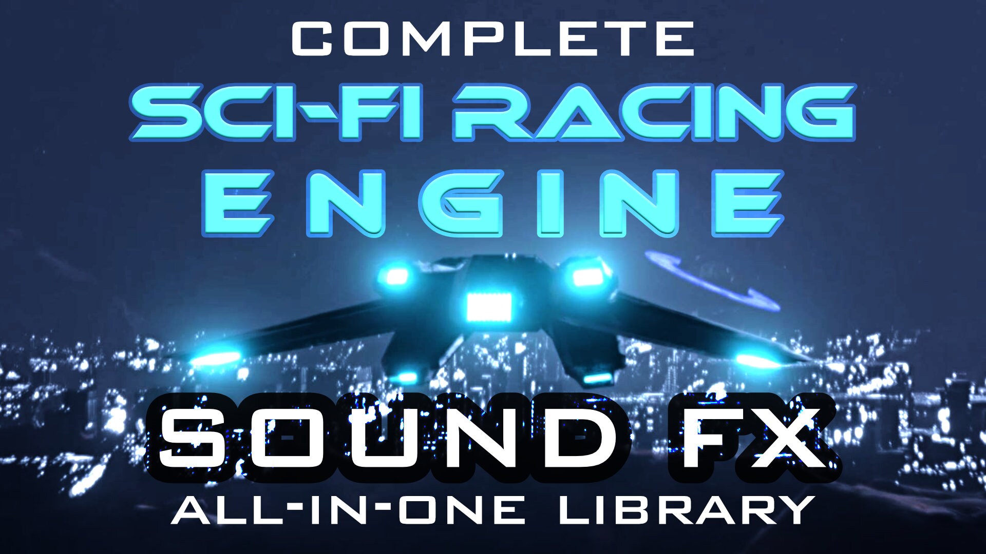 Sci-Fi Racing-Engine SFX with Music and Voices in Sound Effects - UE ...