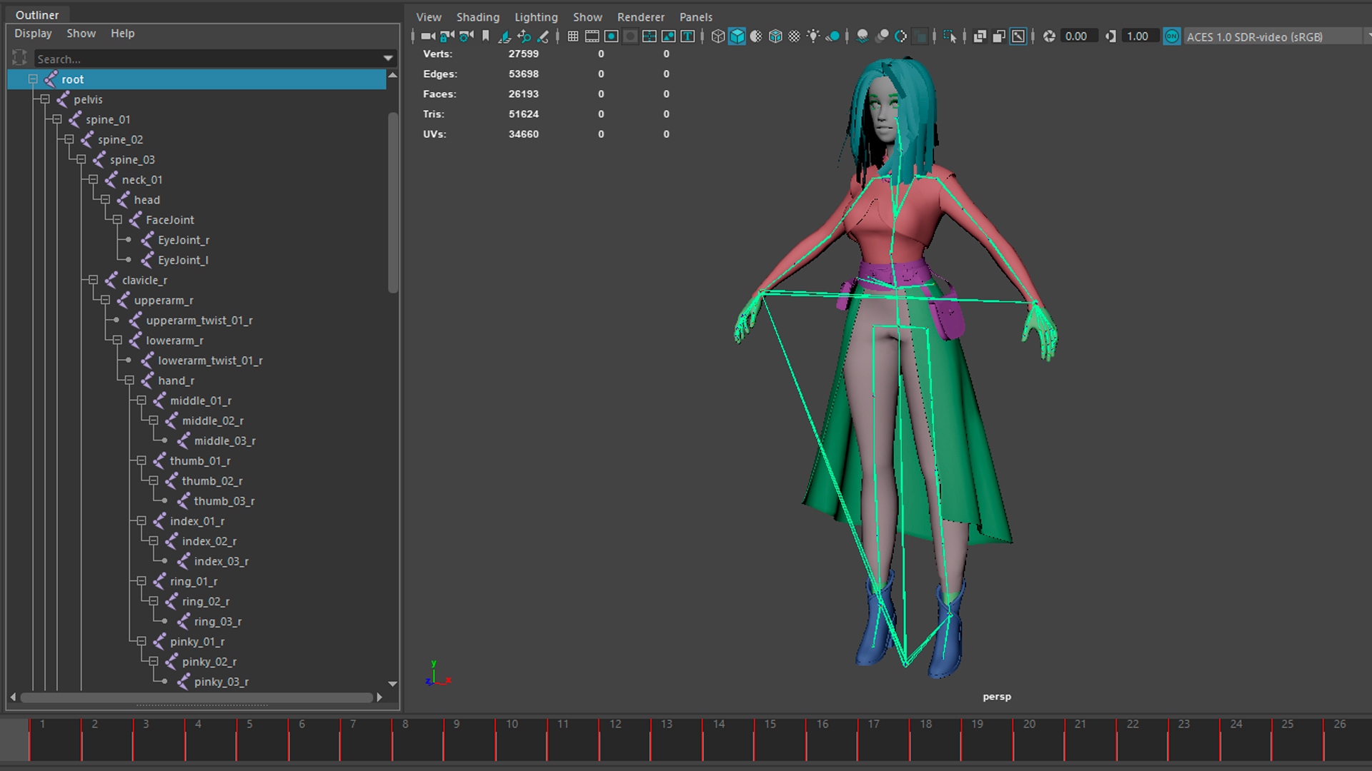 Female Wizard In Characters UE Marketplace female-wizard-in-characters-ue-marketplace