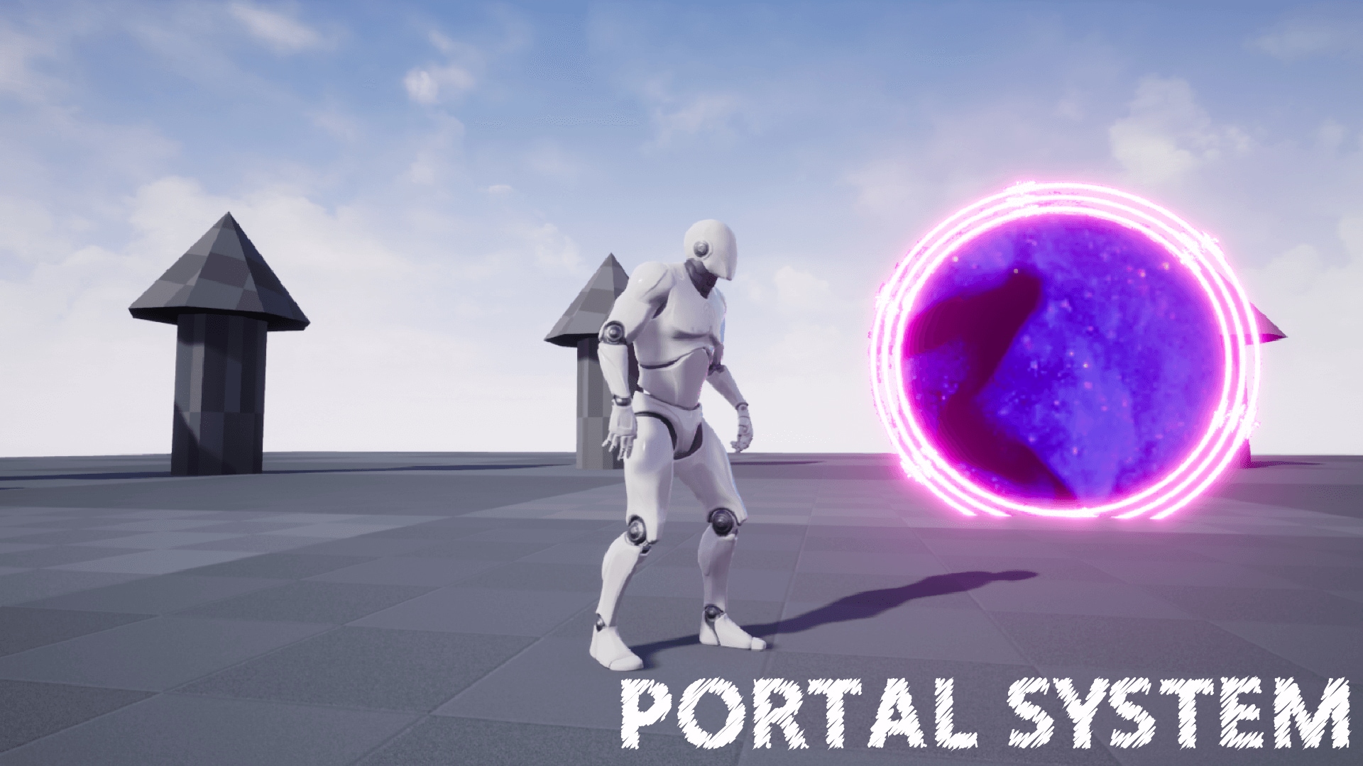 Advanced Portal System in Blueprints - UE Marketplace