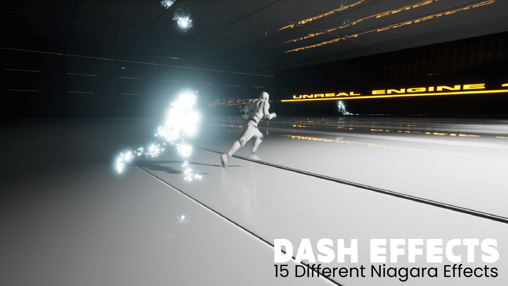 Advanced Niagara Character Trail VFX in Visual Effects - UE Marketplace