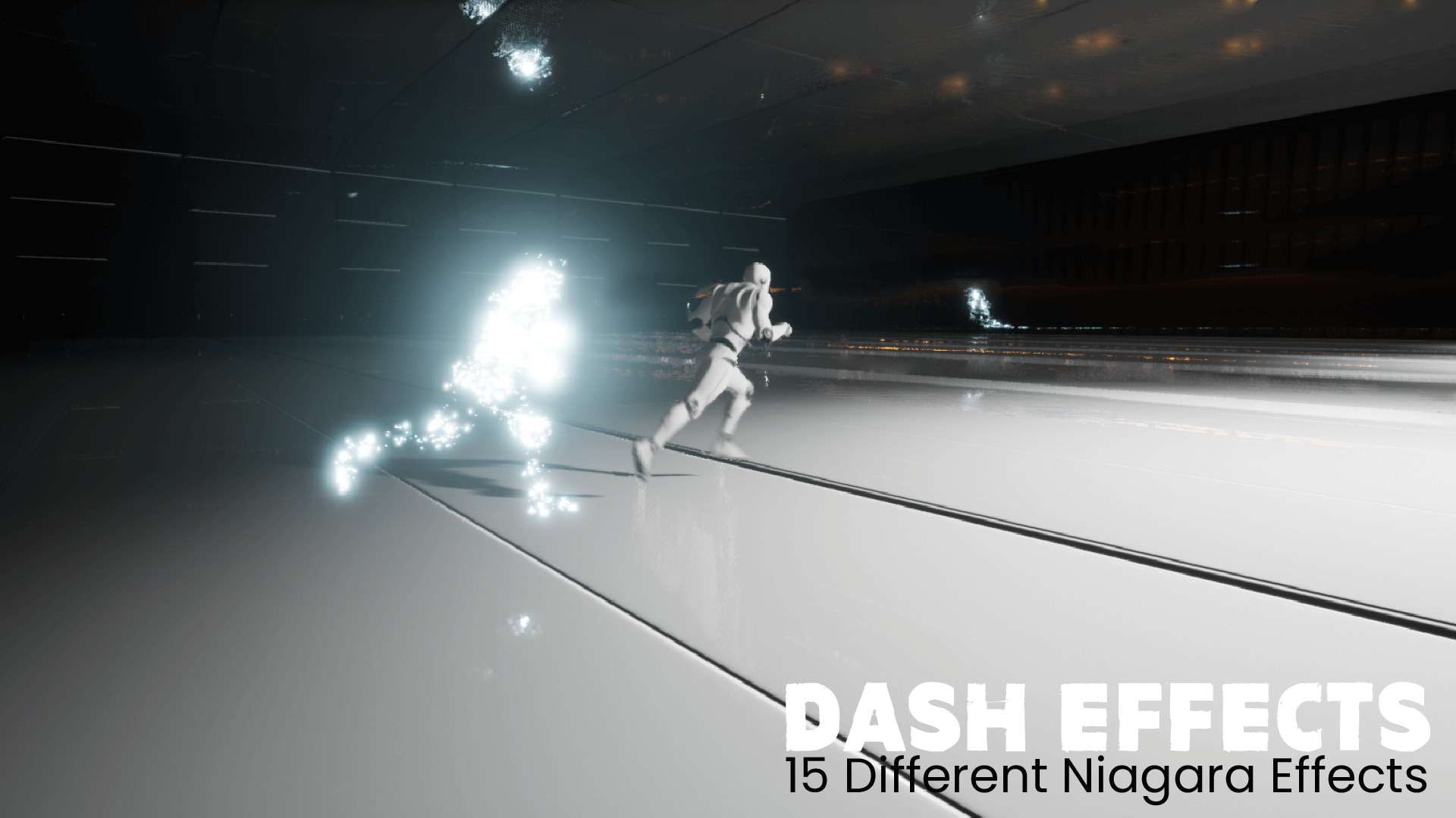 Advanced Niagara Character Trail VFX in Visual Effects - UE Marketplace