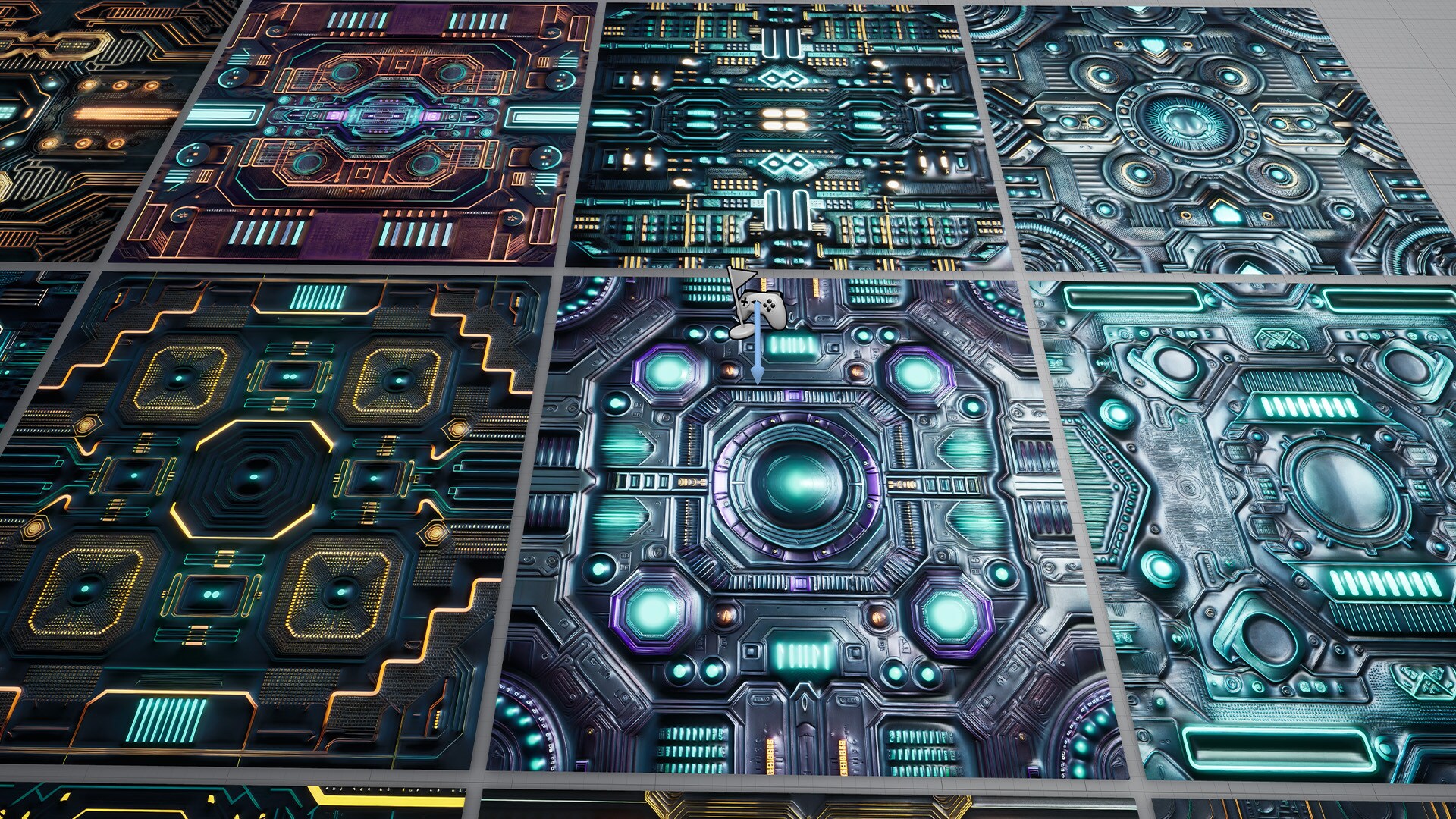 20 Cyberpunk Materials in Materials - UE Marketplace