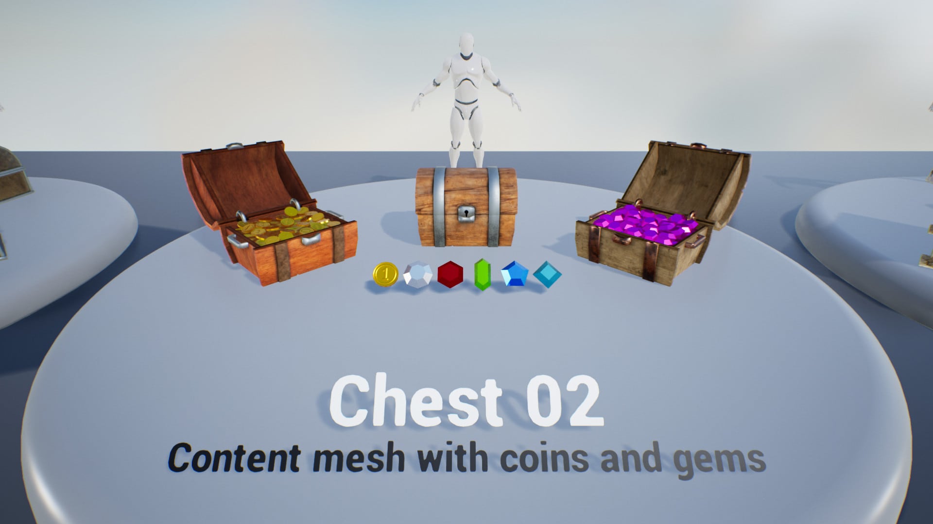 Treasure Chests Pack in Props - UE Marketplace