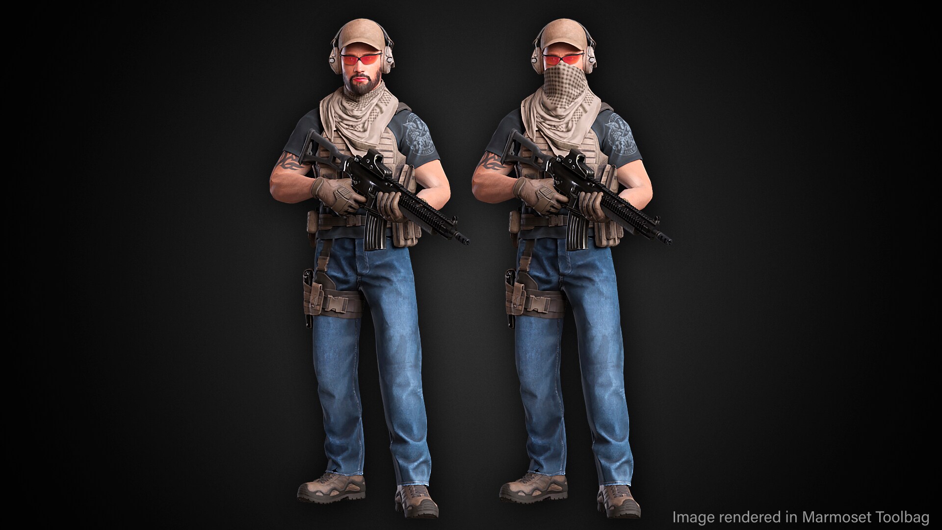 Spec Ops Soldier in Characters - UE Marketplace