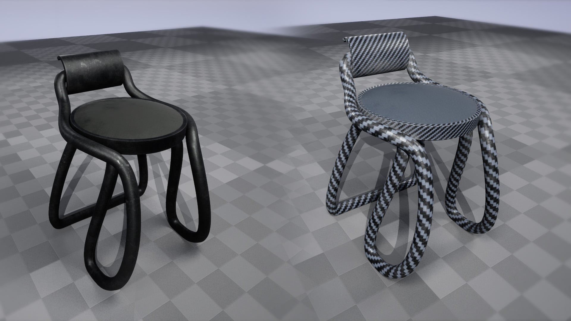 Chair Pack in Architectural Visualization - UE Marketplace