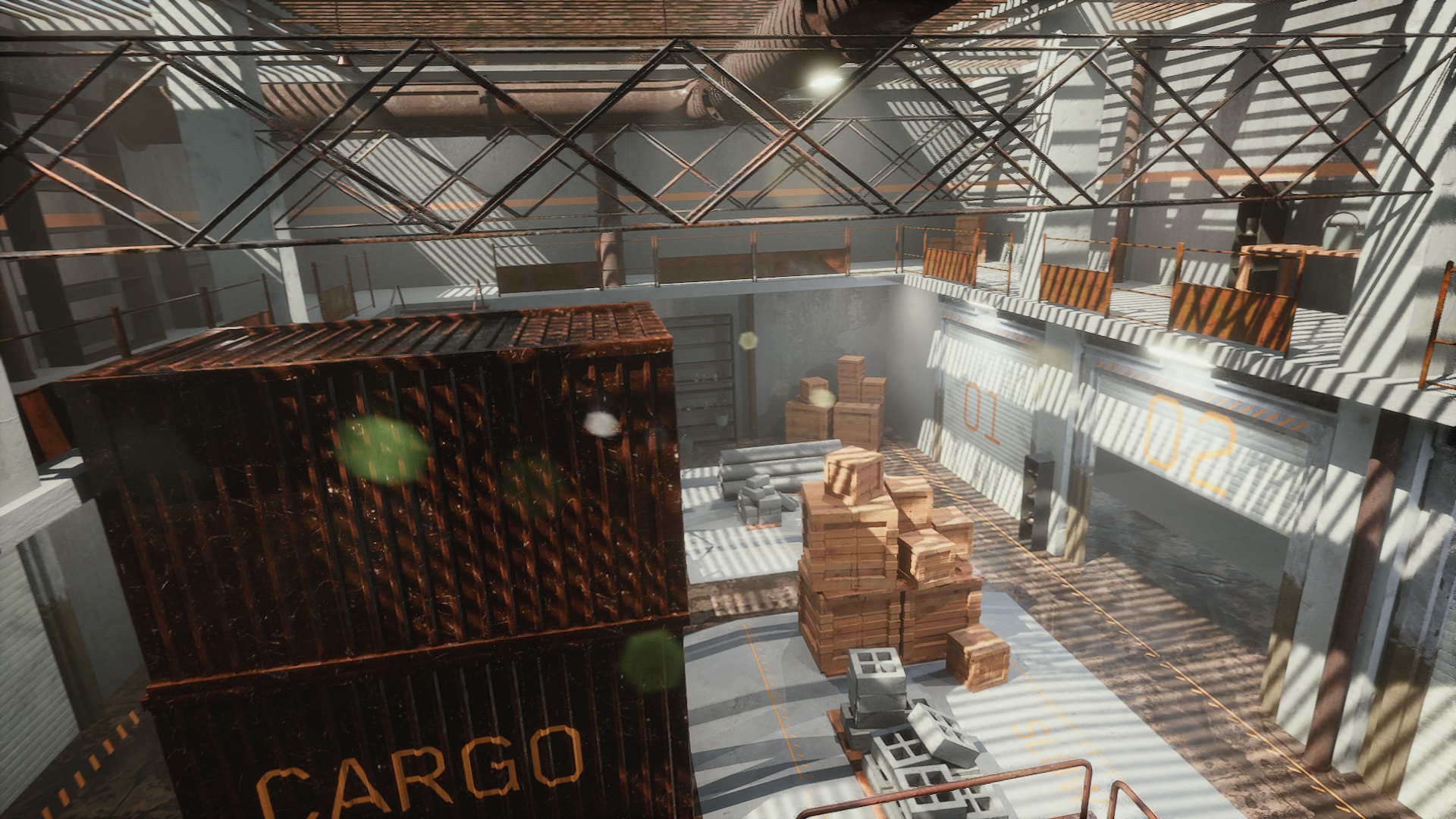 Factory in Environments - UE Marketplace