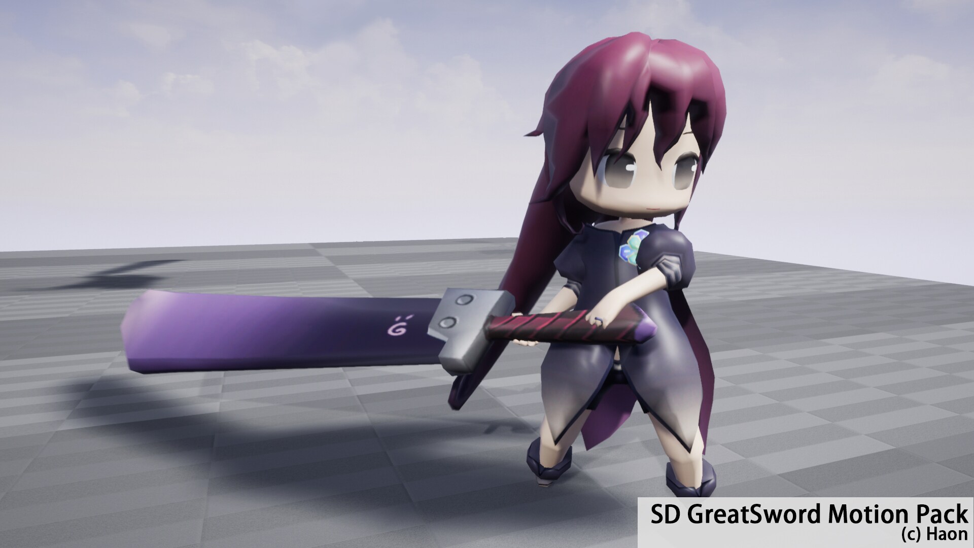 SD GreatSword Motion Pack in Animations - UE Marketplace