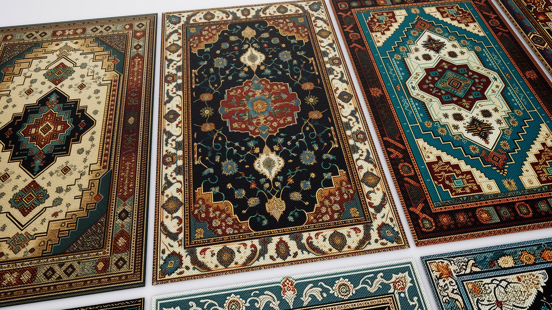 Rug Materials Pack 02 in Materials - UE Marketplace